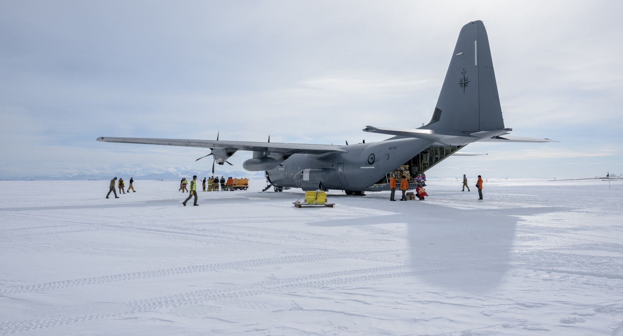 What To Know About The Royal New Zealand Air Force's C-130J-30 Hercules ...