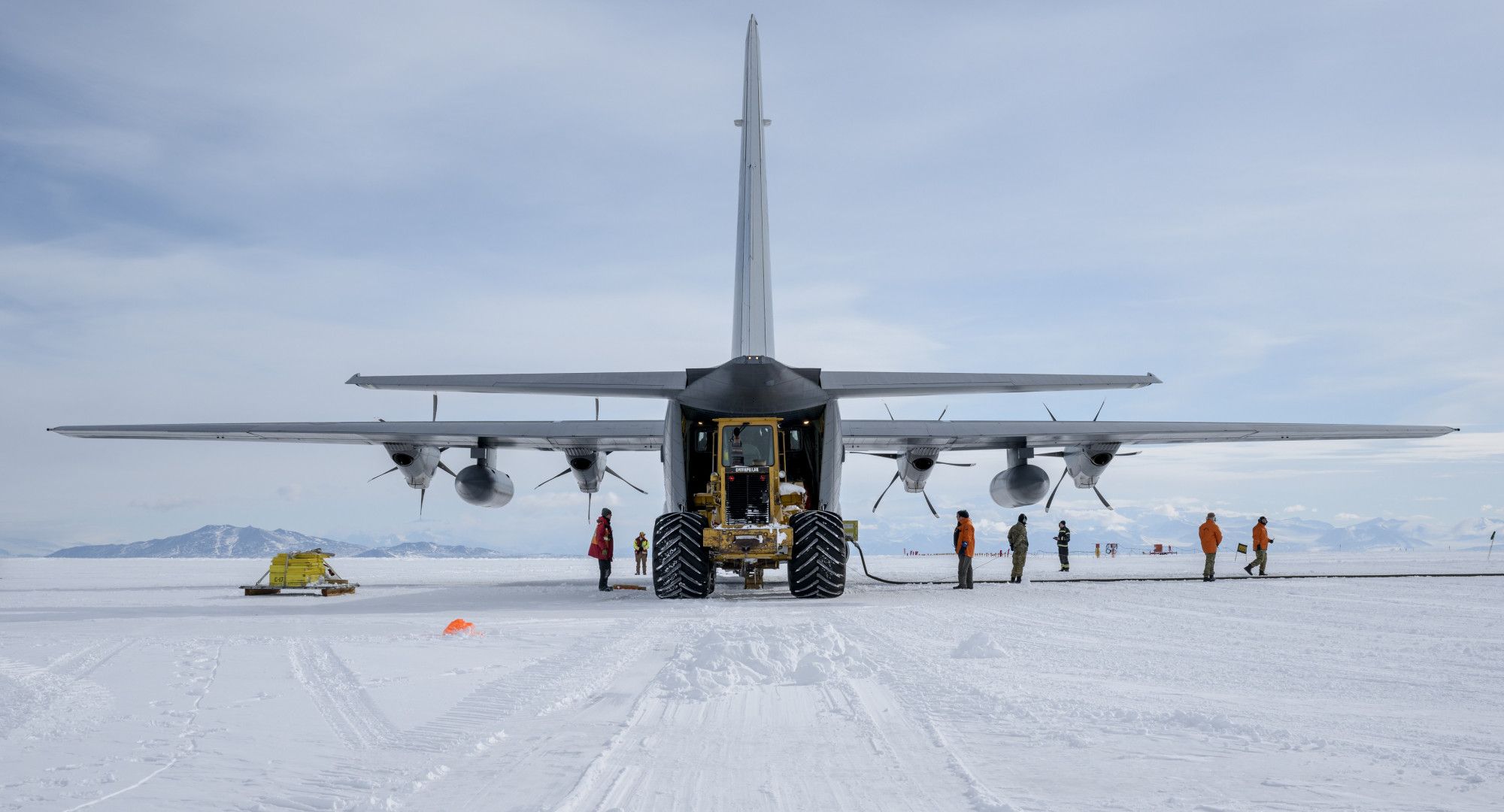 What To Know About The Royal New Zealand Air Force's C-130J-30 Hercules ...