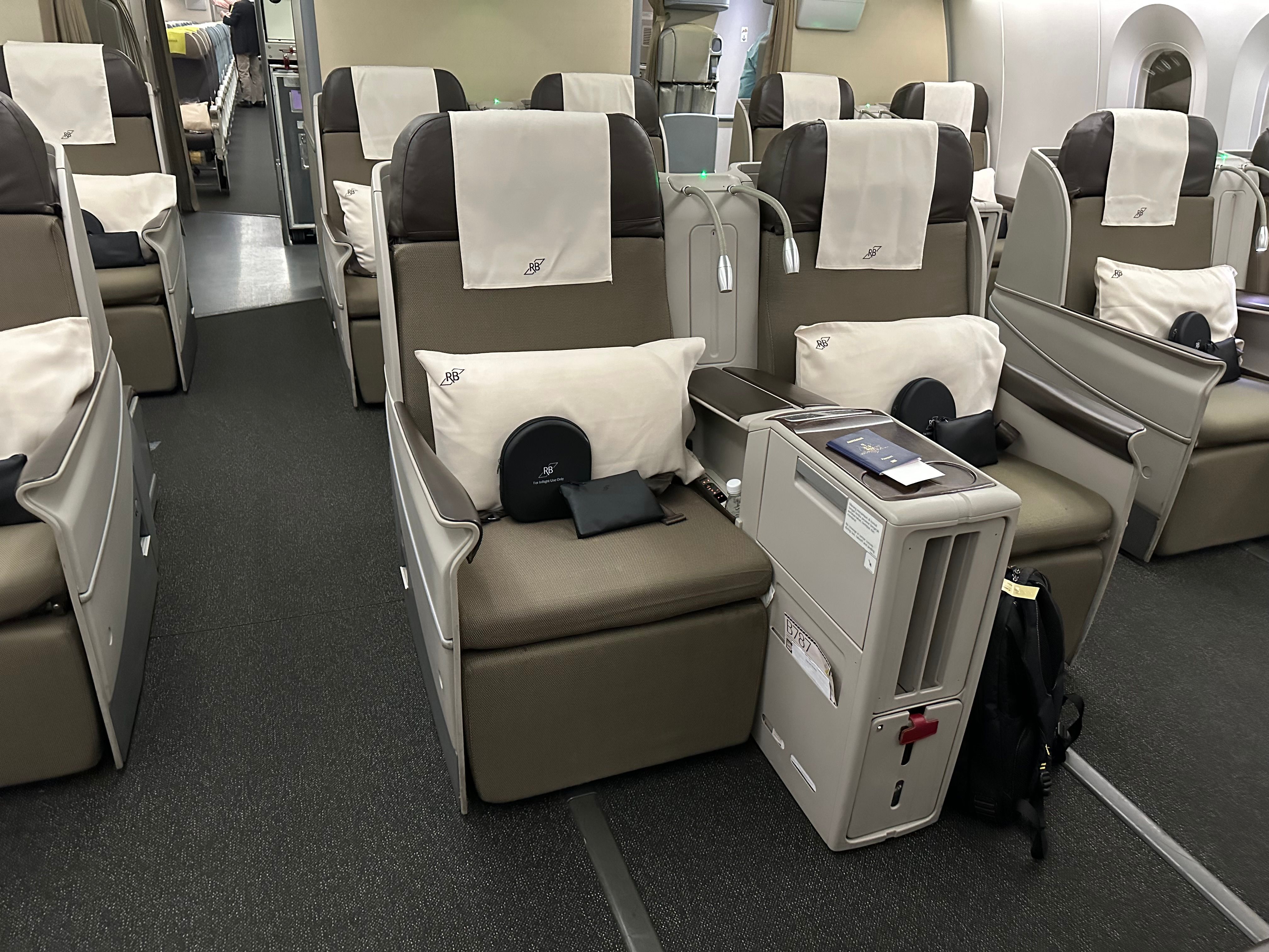 Flight Review: Royal Brunei Boeing 787 Is An Overnight Success