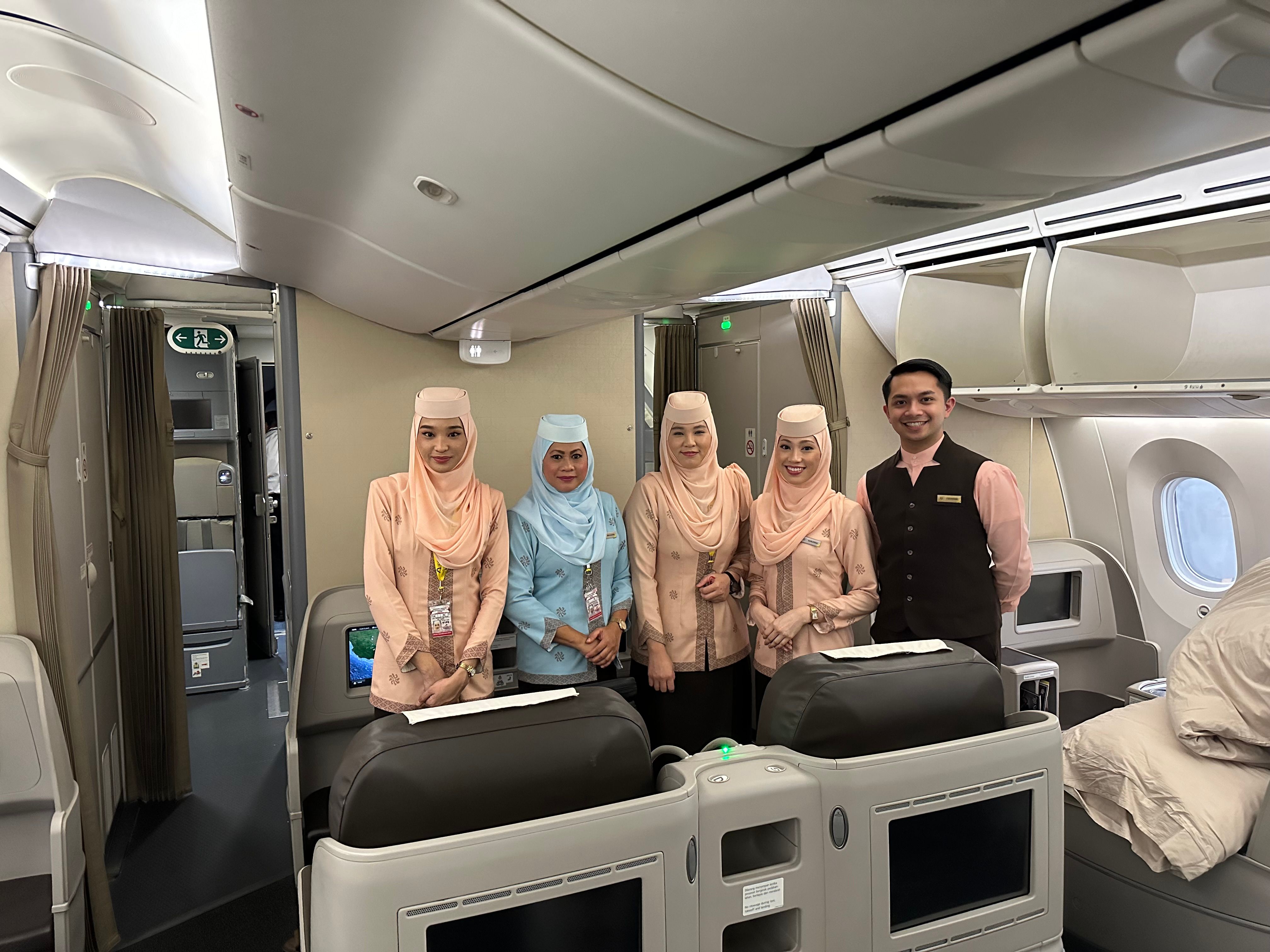 Flight Review: Royal Brunei Boeing 787 Is An Overnight Success