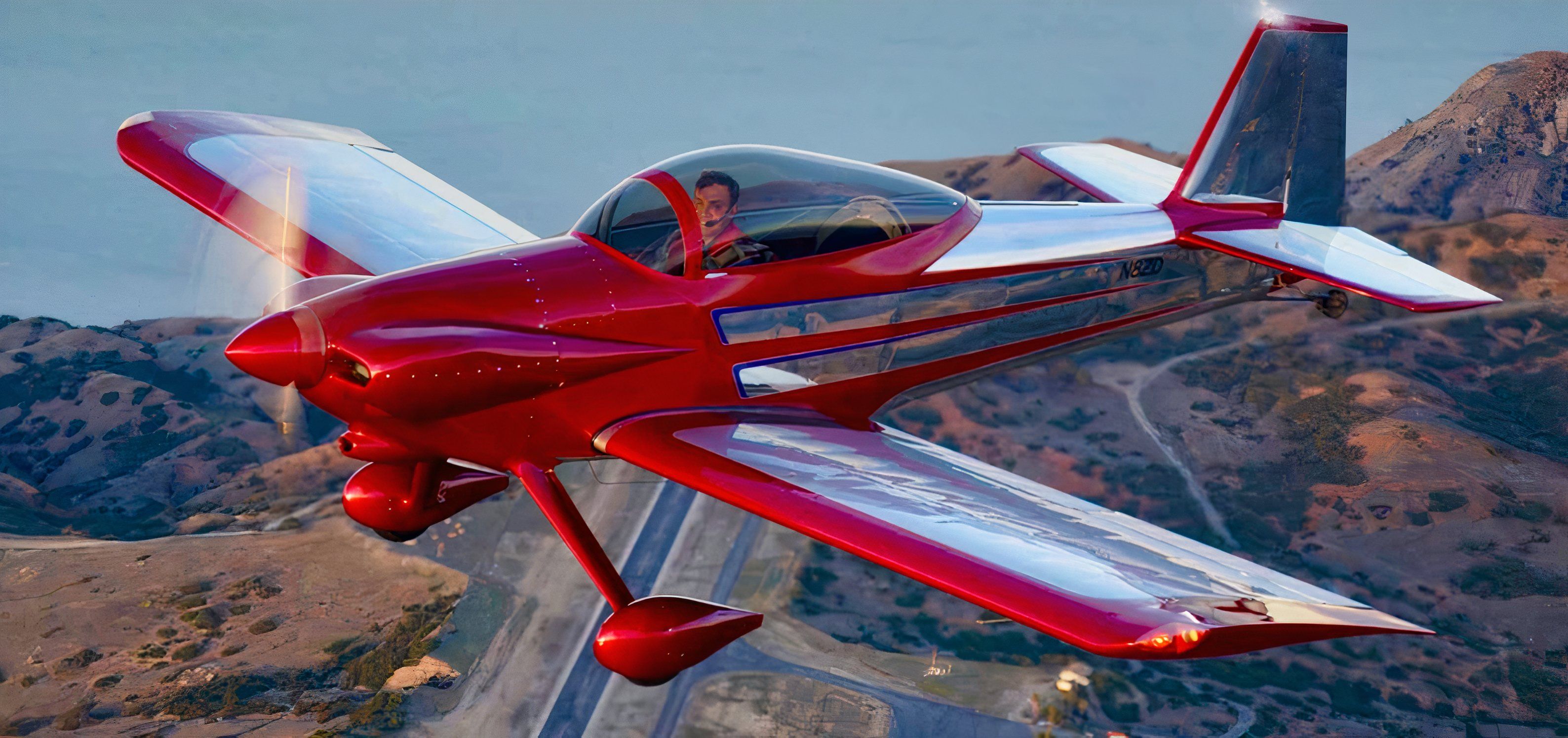 10 Prominent Experimental Aircraft Developed By Van's Aircraft