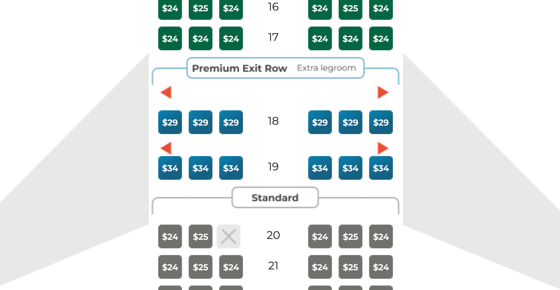 Seat Selection At Frontier Airlines: Here's What You Should Know Before ...