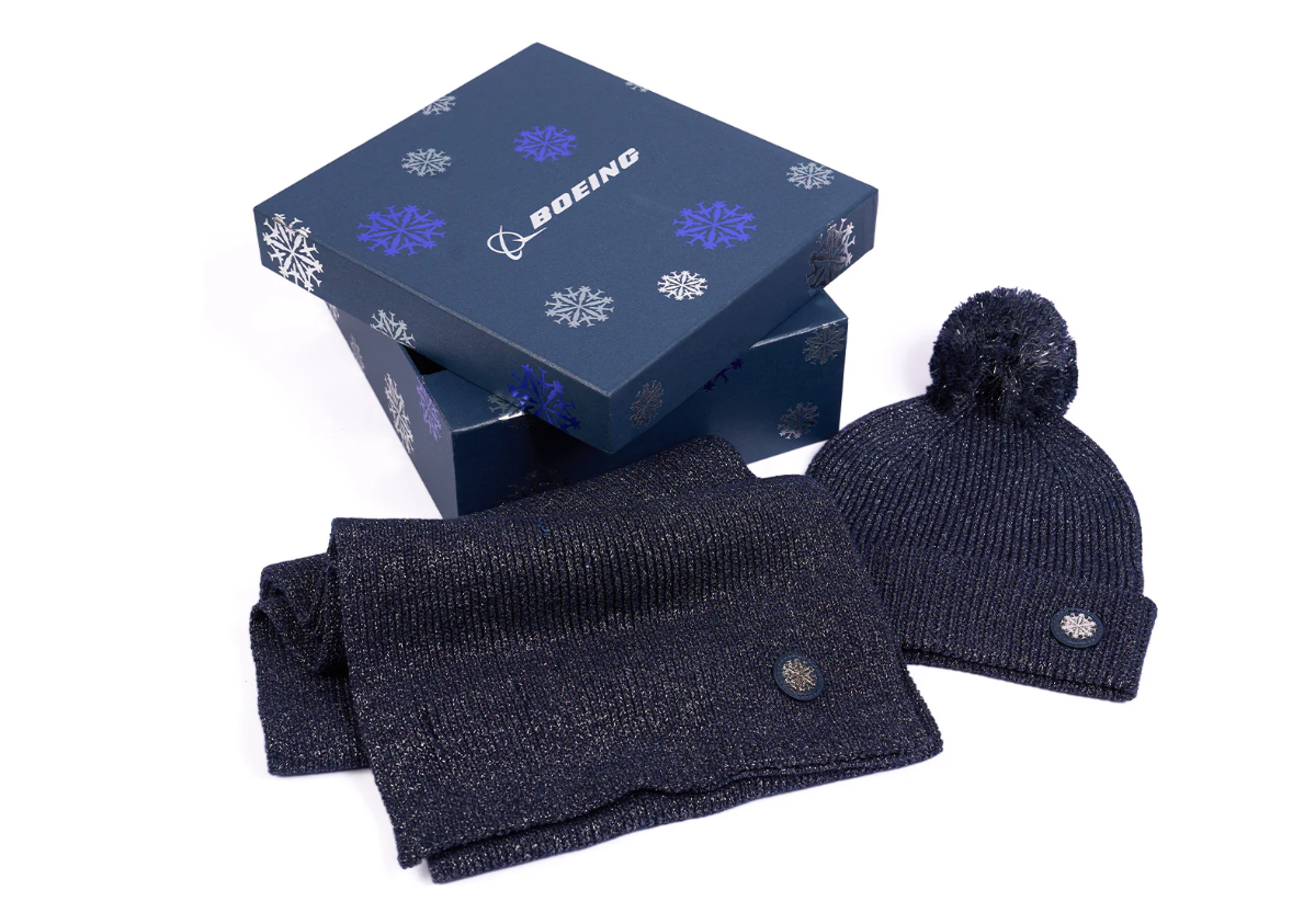 Jet Snowflake: What's In Boeing's Christmas Gift Collection?