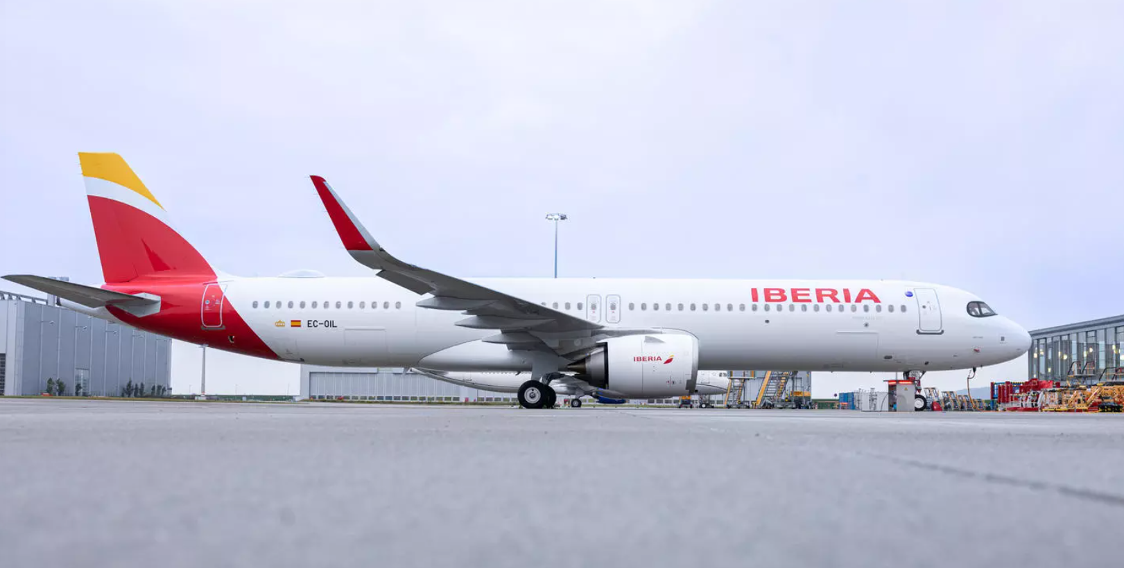 Iberia Inaugurates The World's 1st Long-Haul Airbus A321XLR Flight