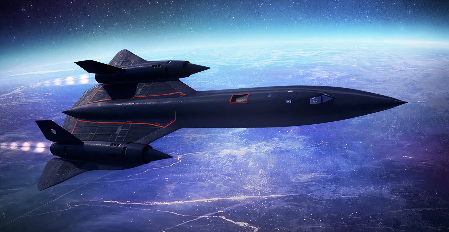 5 Fast Facts On The SR-71 Blackbird Cockpit