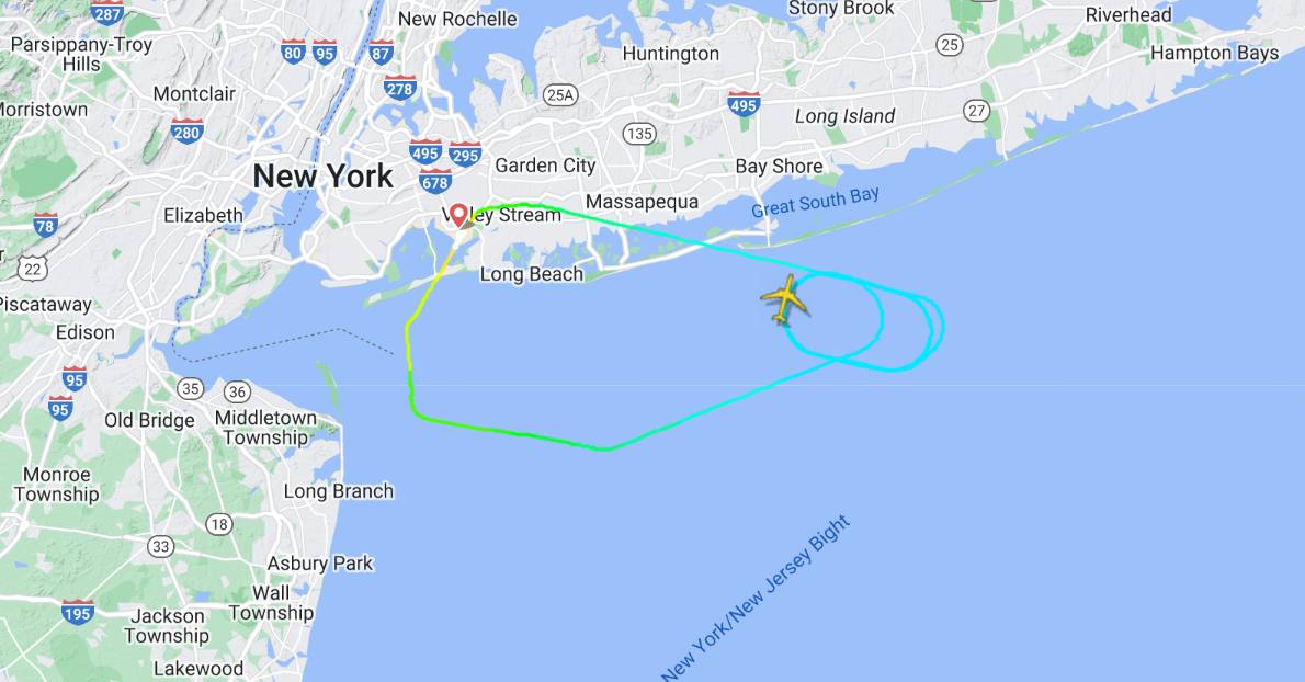 Delta Air Lines Boeing 767 Returns To New York JFK Following Fumes On ...