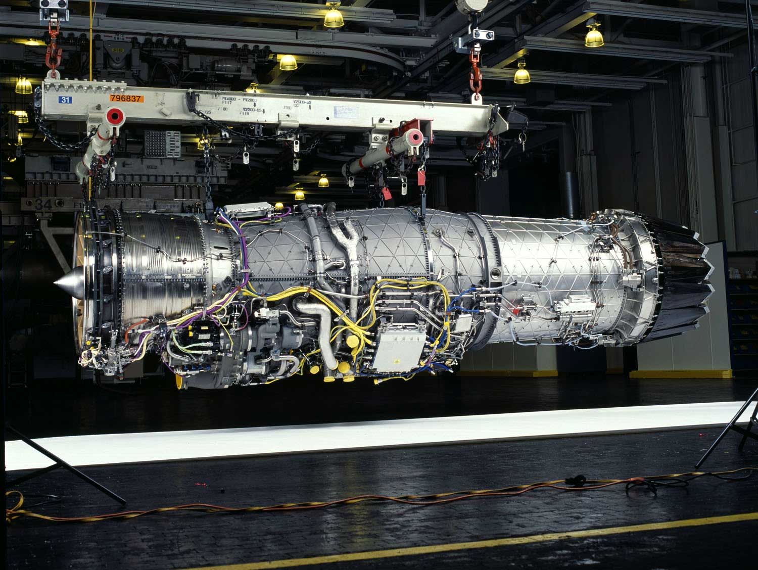 A Closer Look At The World's First Afterburning Turbofan