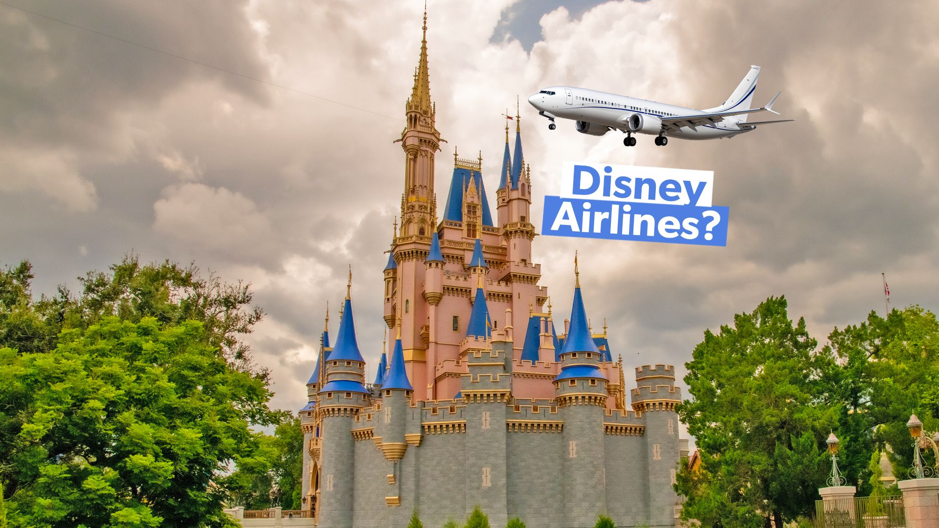 Should The Walt Disney Company Launch Its Own Airline?