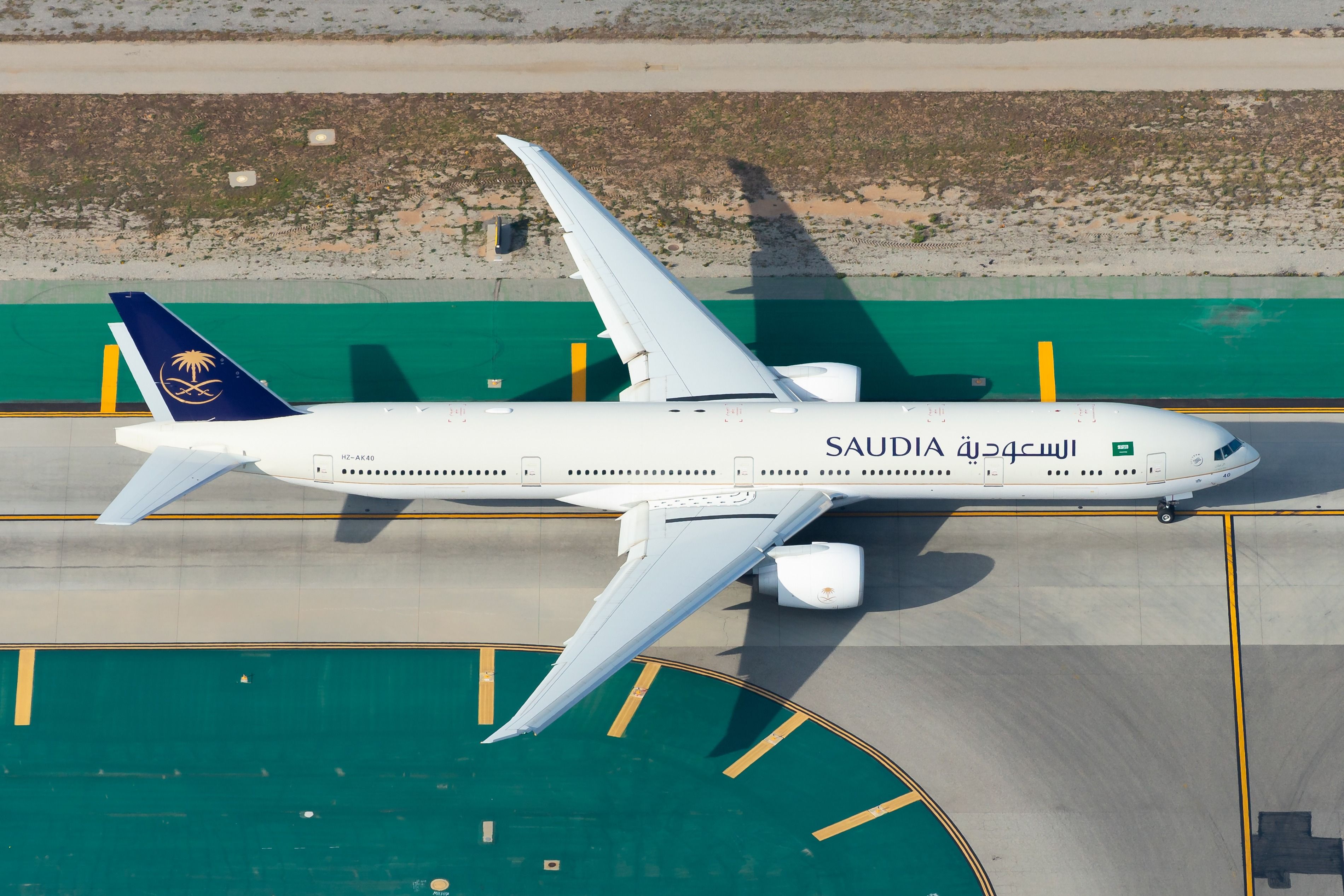 What Aircraft Types Does Saudia Operate Most?