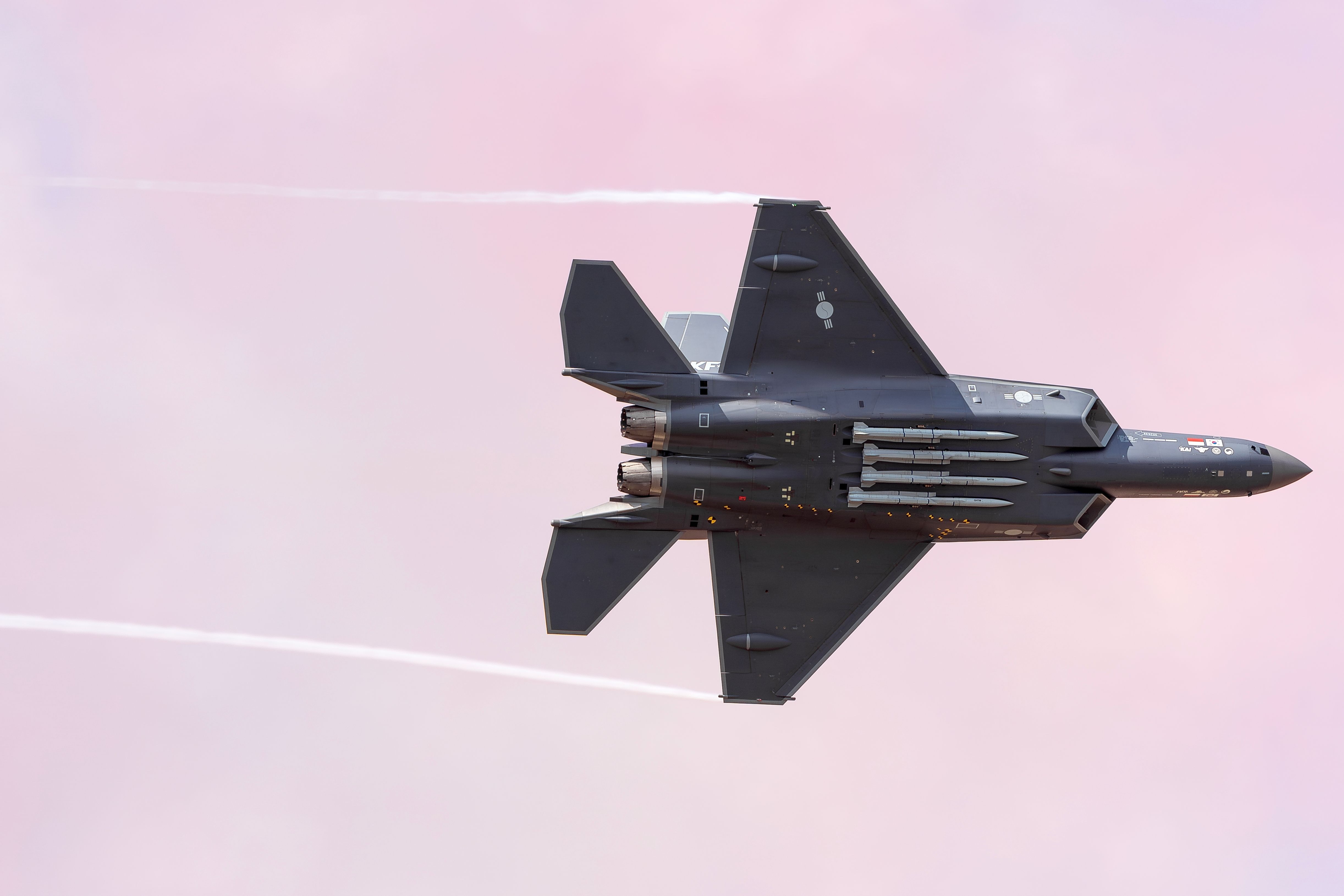 Korea's KAI KF-21 Boramae Fighter Jet Reaches Key Milestone: 1,000 ...