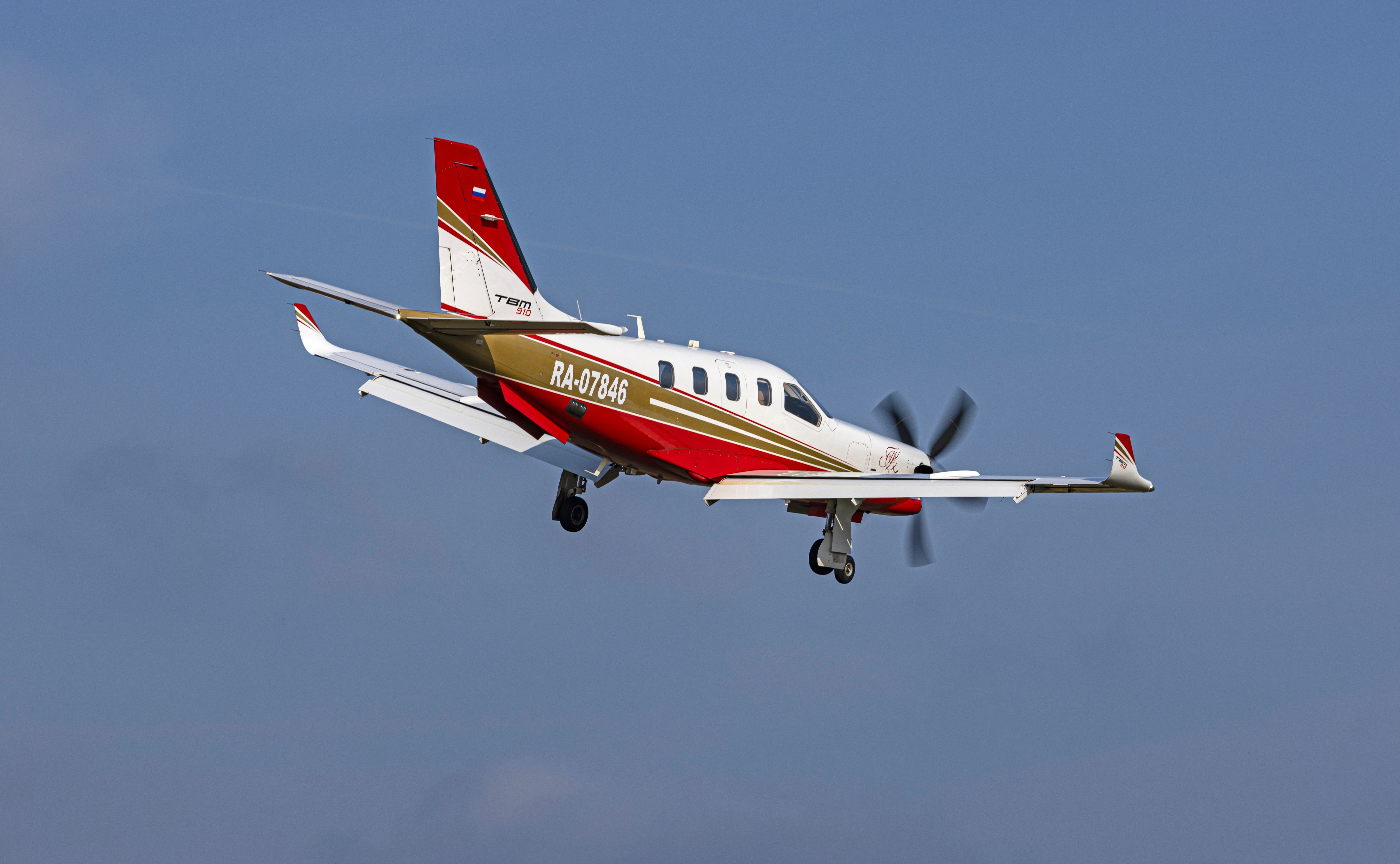 6 Variants Of The Daher TBM