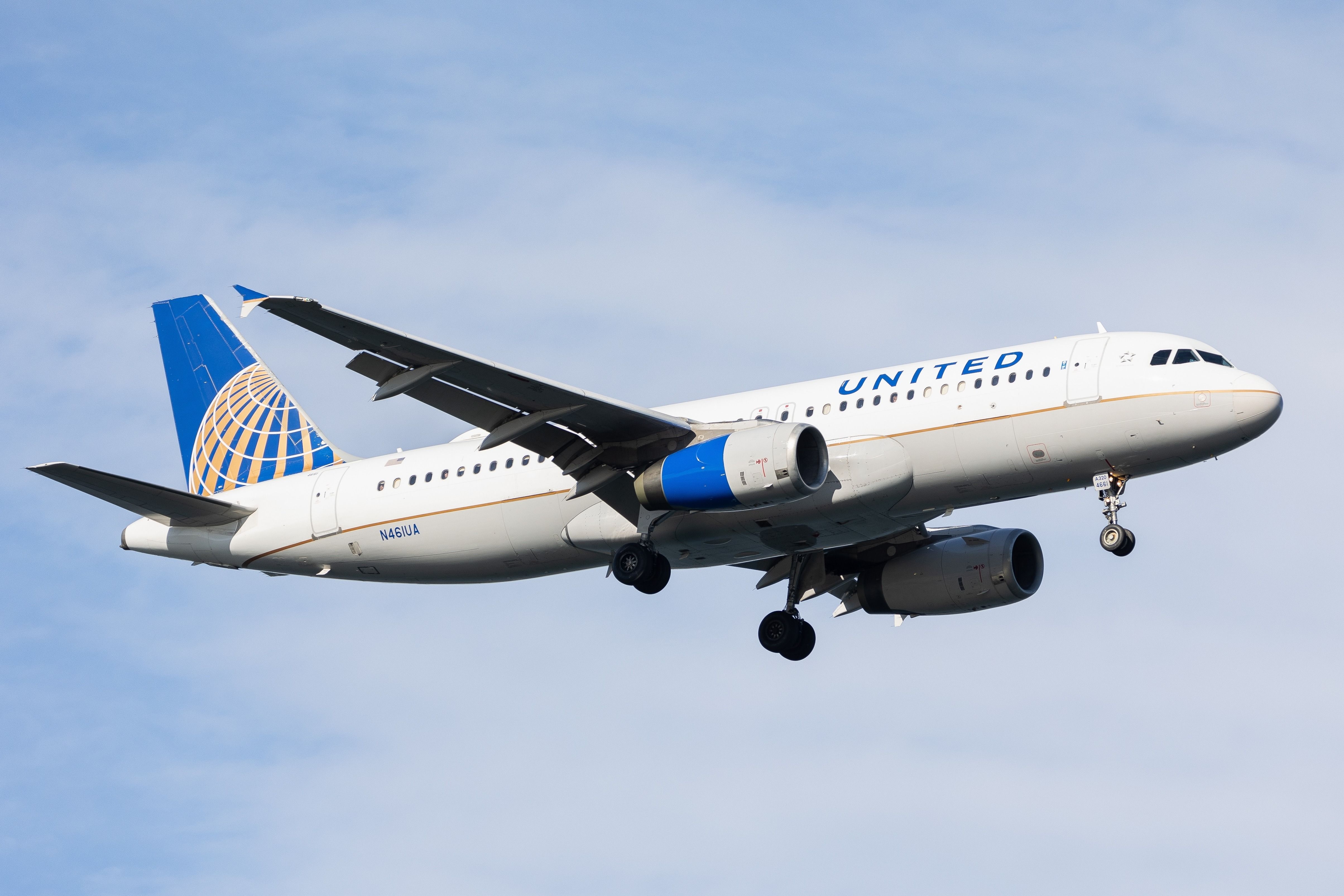 United Airlines Grounds Airbus A319 After Engine Flames Prompt ...