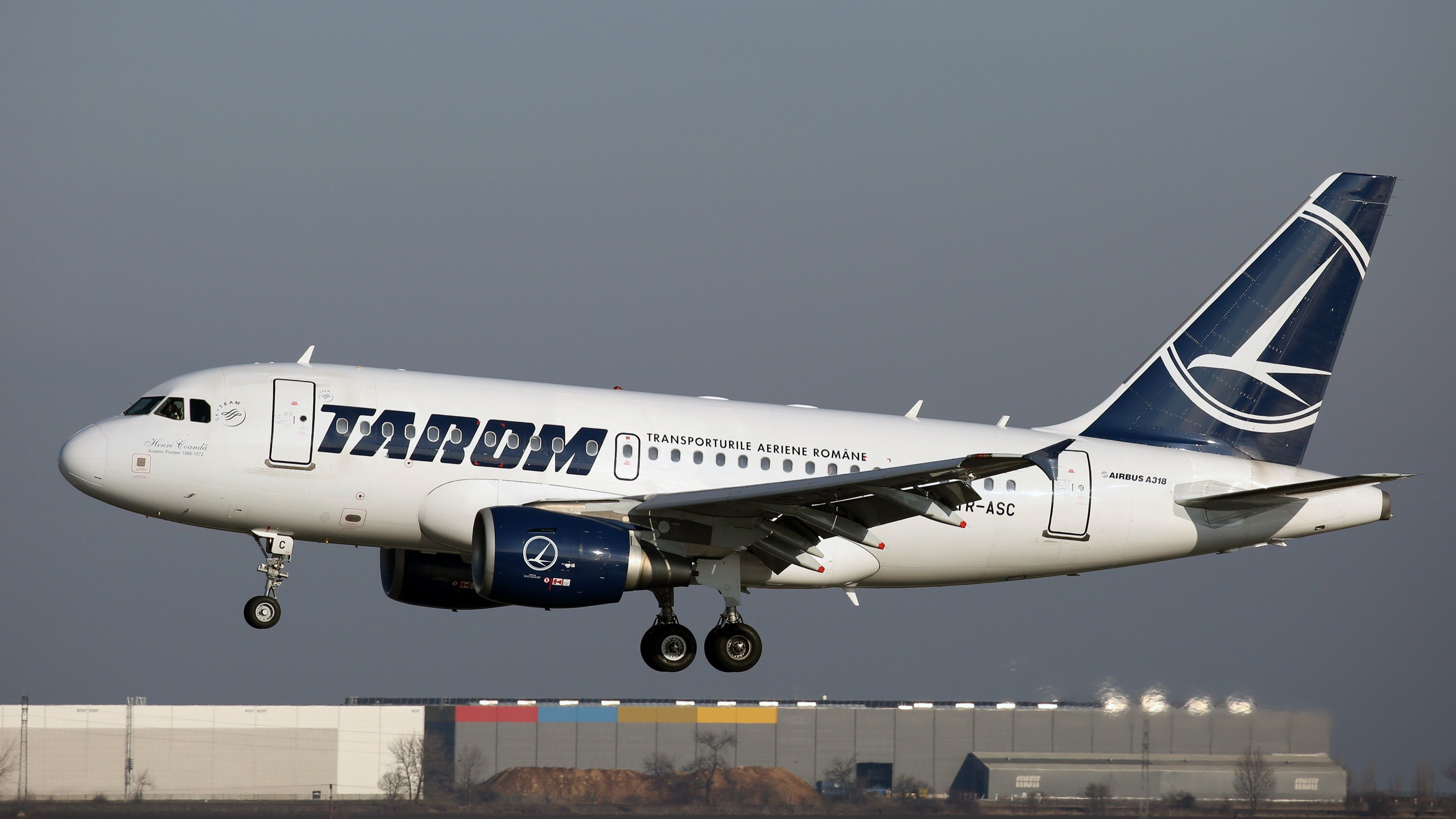 TAROM Is Operating Its Last Airbus A318 Flights