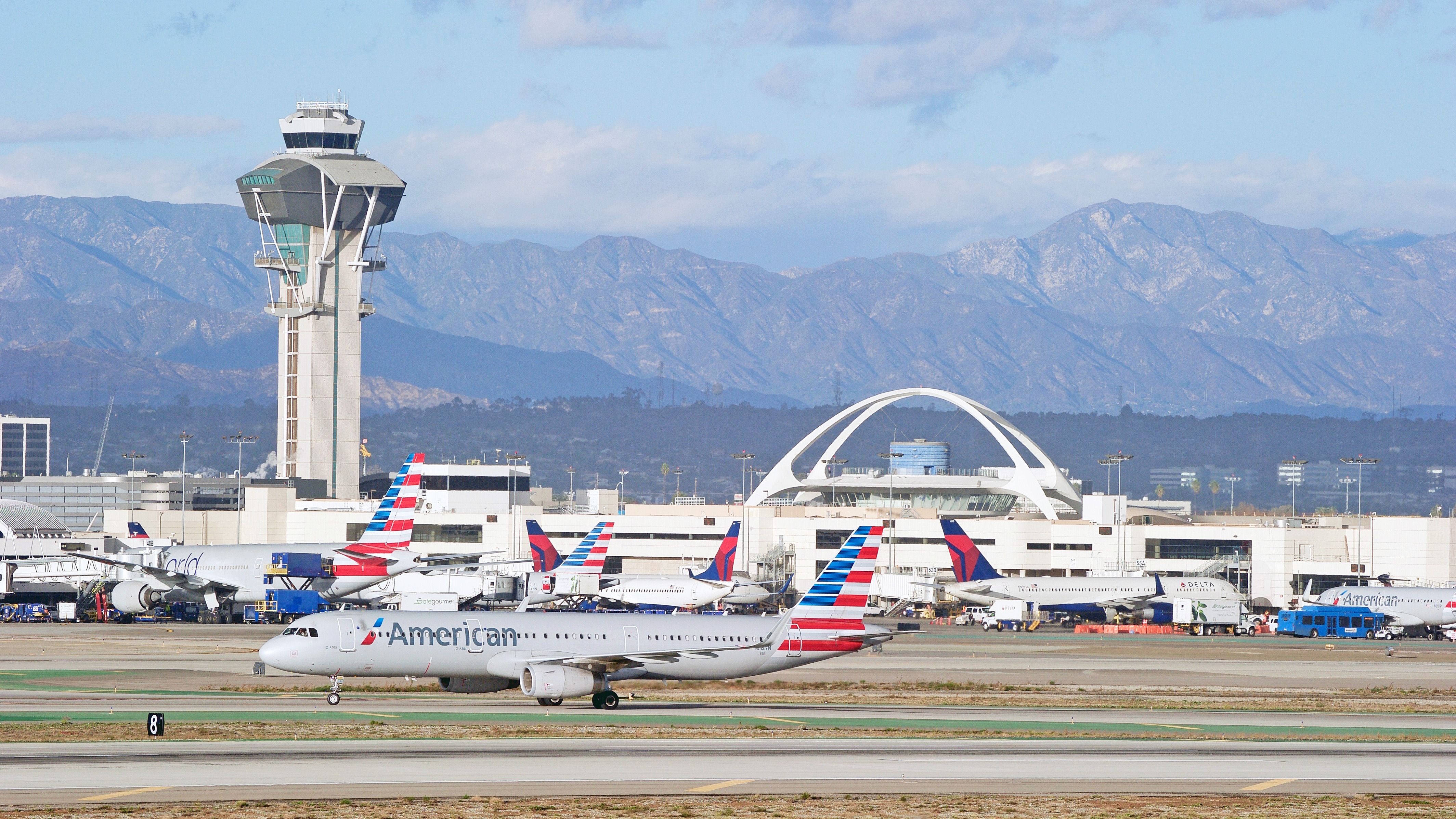 LAX Ground Worker Rally Feared To Cause Delays Amid Start Of Busy ...