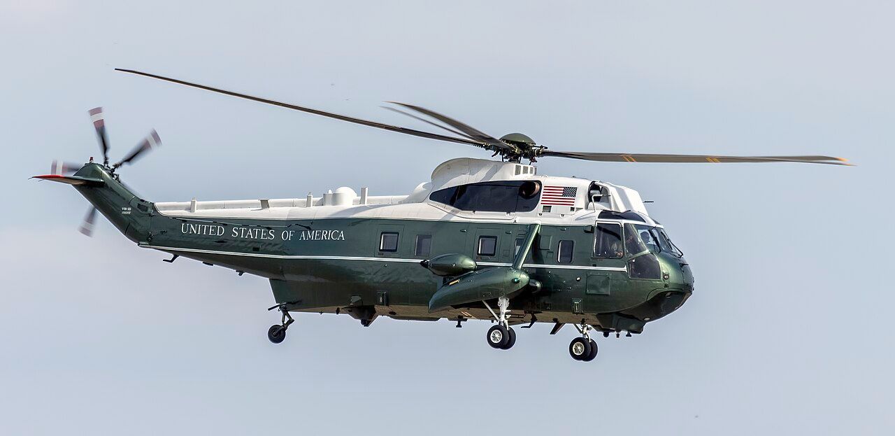 5 Marine One Helicopter Types That Have Served US Presidents