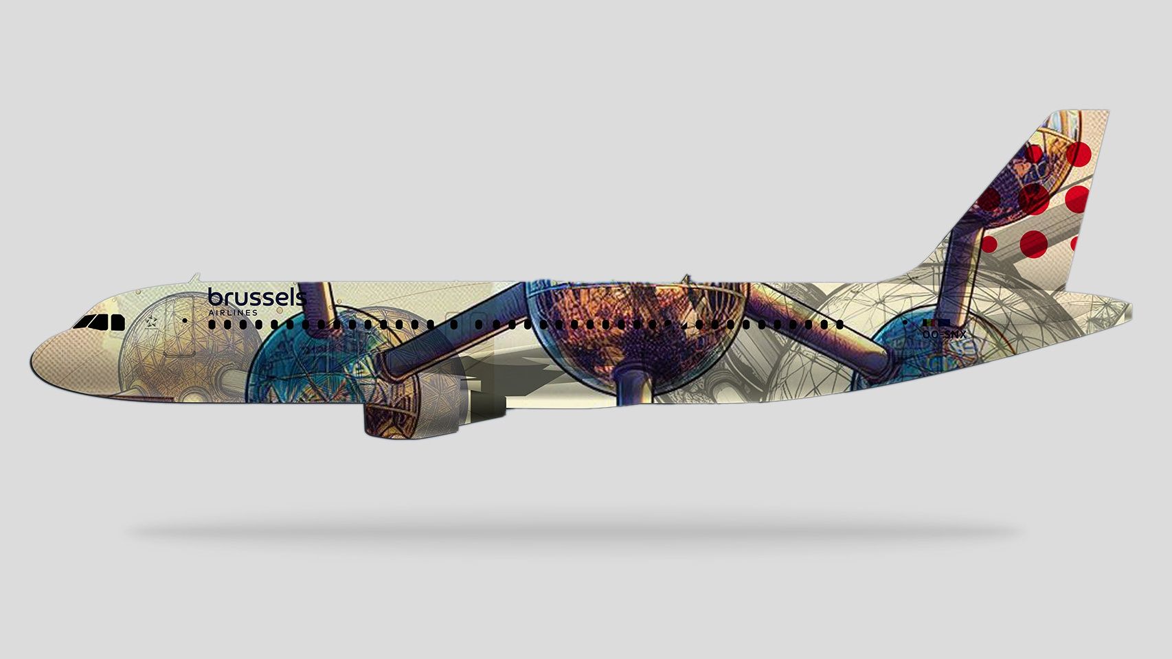 Atomium Wins: Brussels Airlines Reveals Newest Belgian Icon Livery