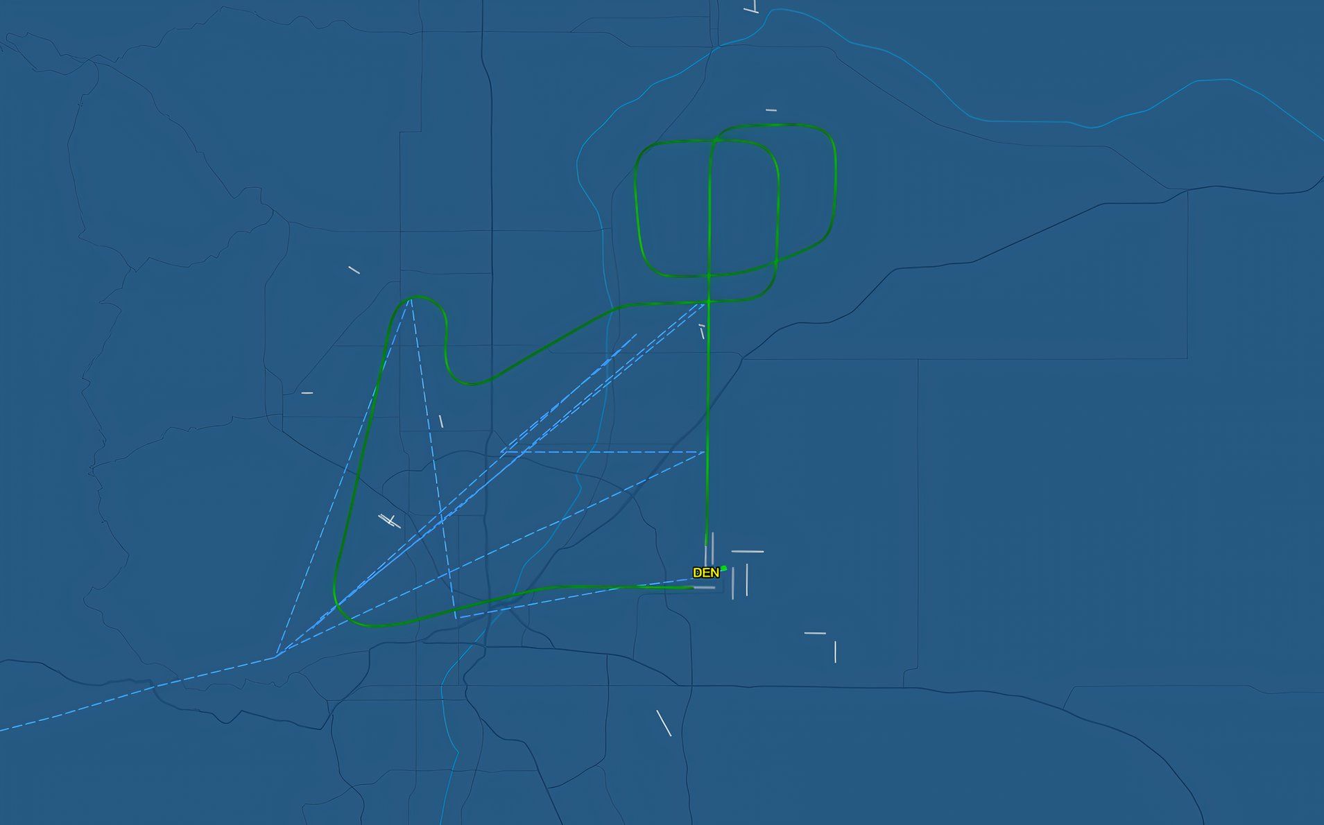Pressurization Issues Prompt Southwest Airlines Boeing 737-800 To ... Pressurization Issues Prompt Southwest Airlines Boeing 737-800 To ...