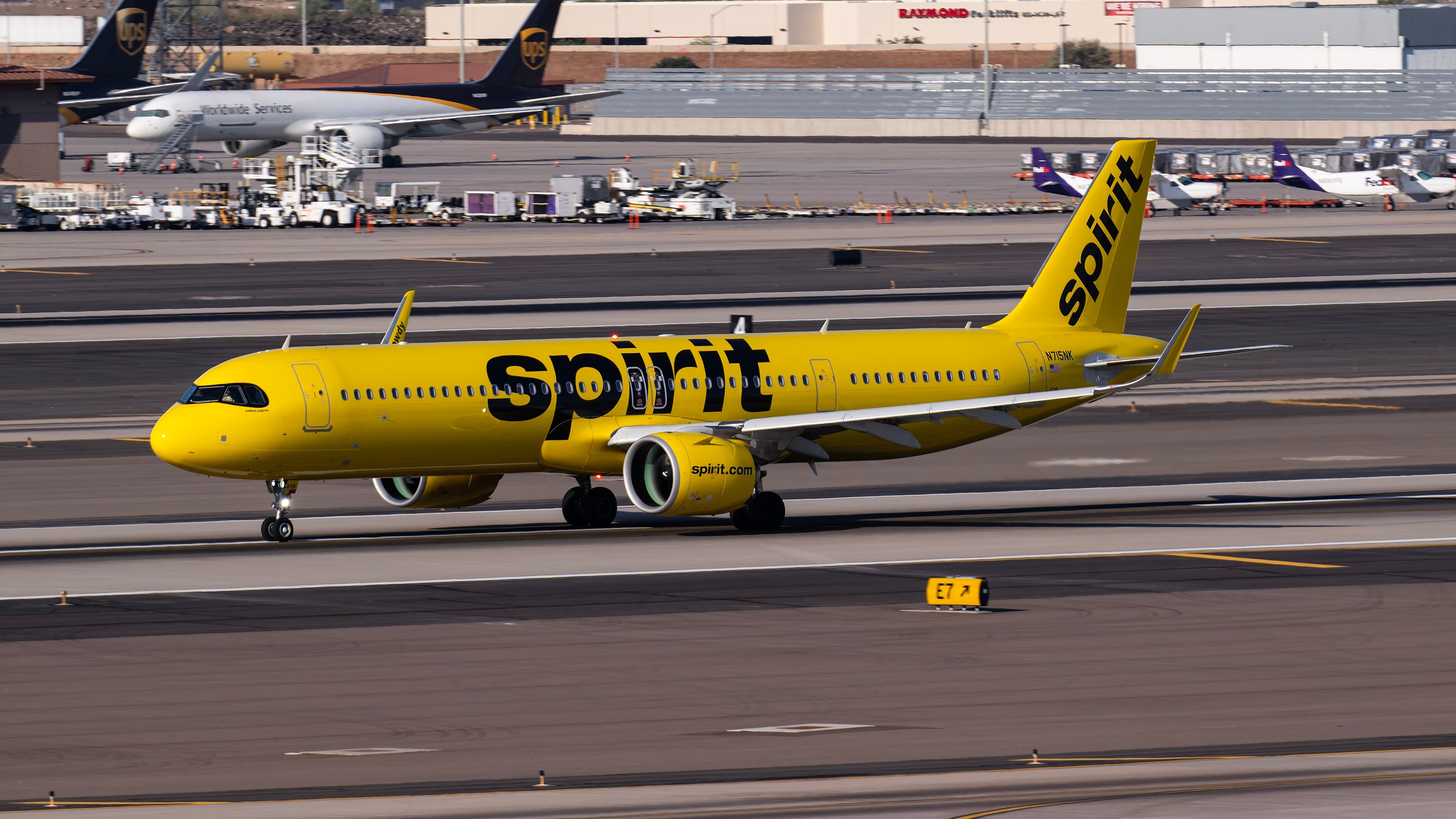Spirit Airlines Files For Chapter 11 Bankruptcy Protection