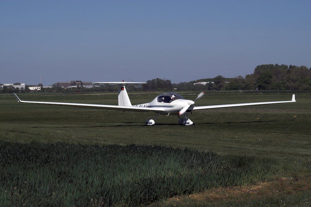 The Oldest Diamond Aircraft: A Look At The Diamond HK36