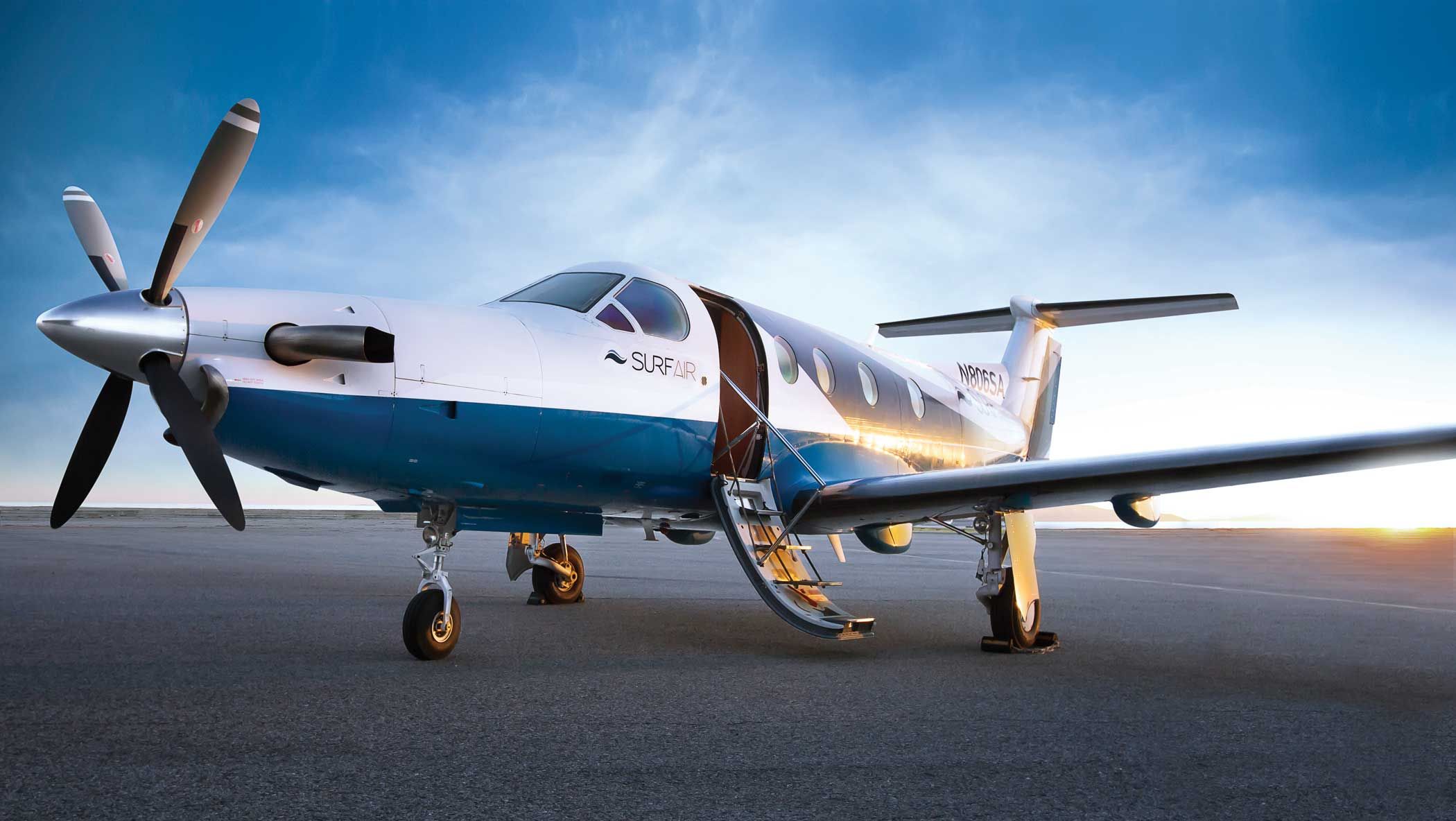 Surf Air Secures Approximately $50 Million In New Financing