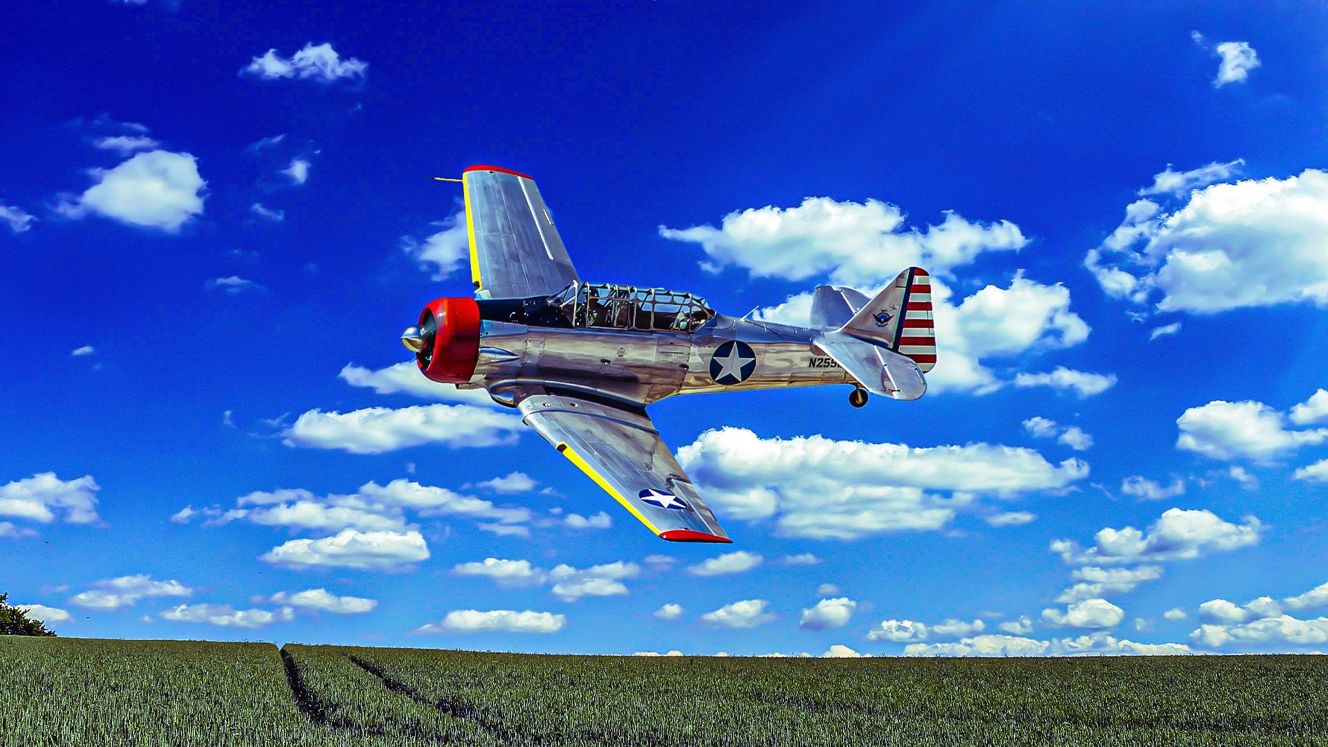 The Evolution Of The North American T-6 Texan Into A Civilian Trainer