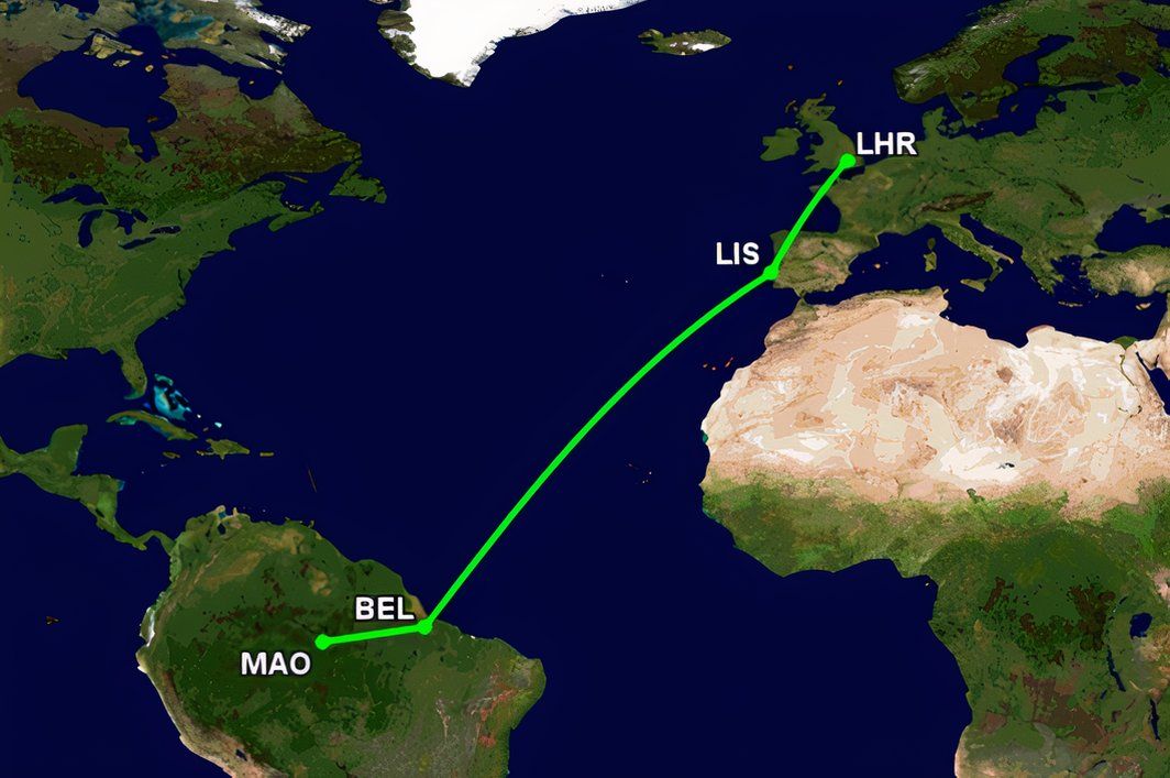 Europe To The Amazon: Onboard TAP Air Portugal’s New Long Airbus A321LR ...