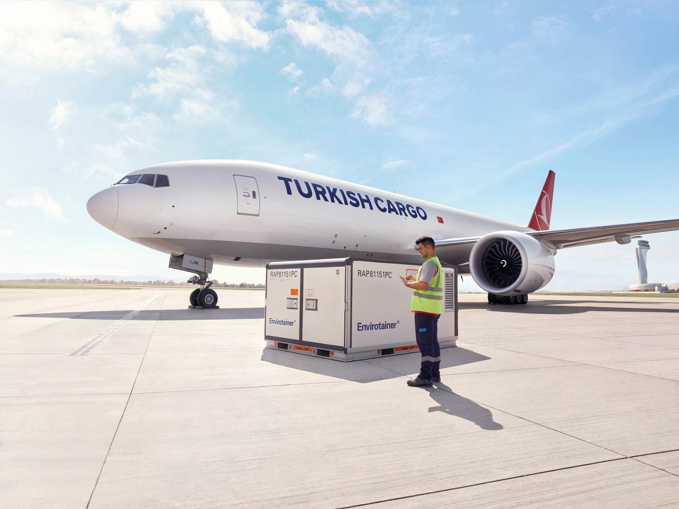 We Explored Turkish Airlines' Huge SmartIST Cargo Handling Center