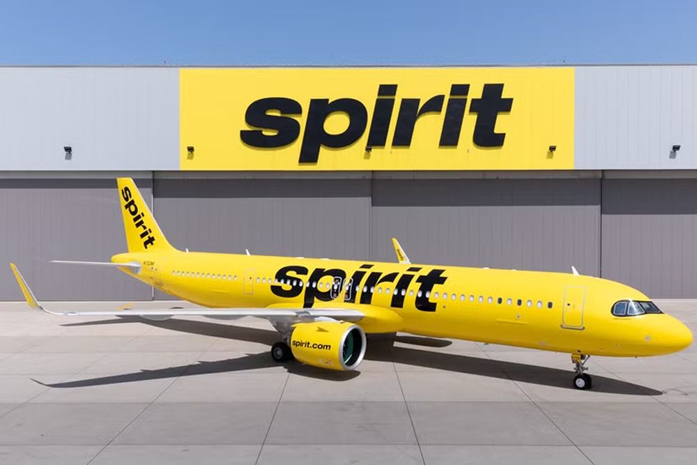 Which Spirit Airlines Planes Have Or Have Had Special Liveries?