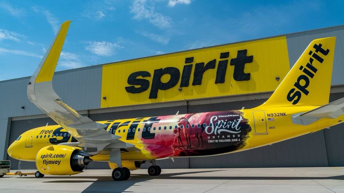 Which Spirit Airlines Planes Have Or Have Had Special Liveries?