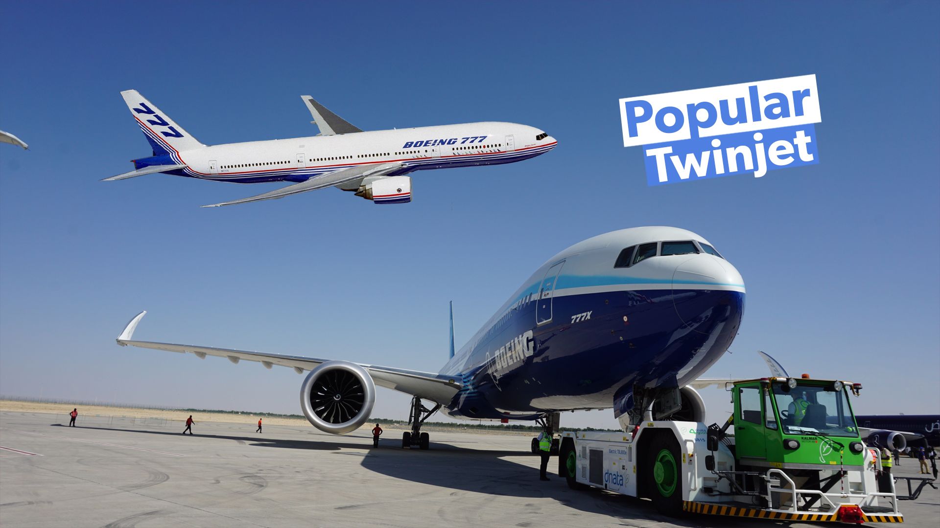 The Story Of The Boeing 777 Family