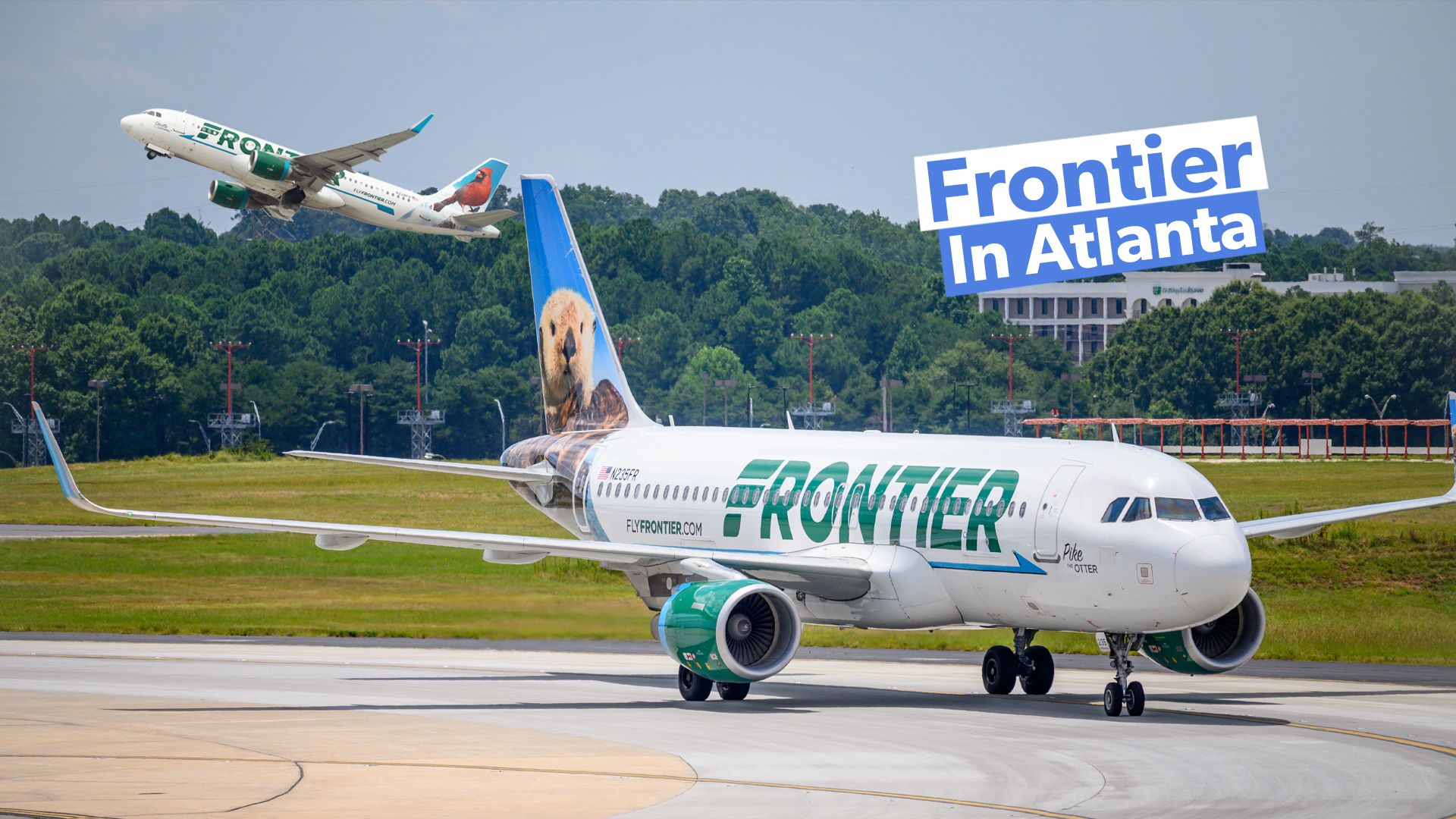 Top 5: These Are Frontier Airlines' Longest Routes From Its Atlanta ...