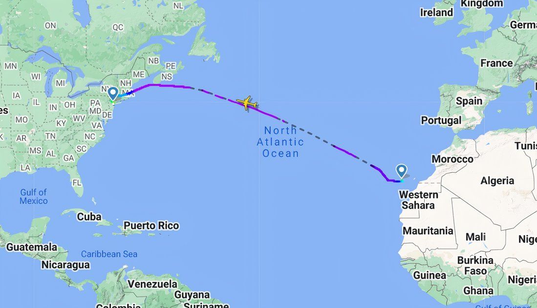 The USA's 10 Longest Winter Boeing 757 Flights Has A New Entry This Year