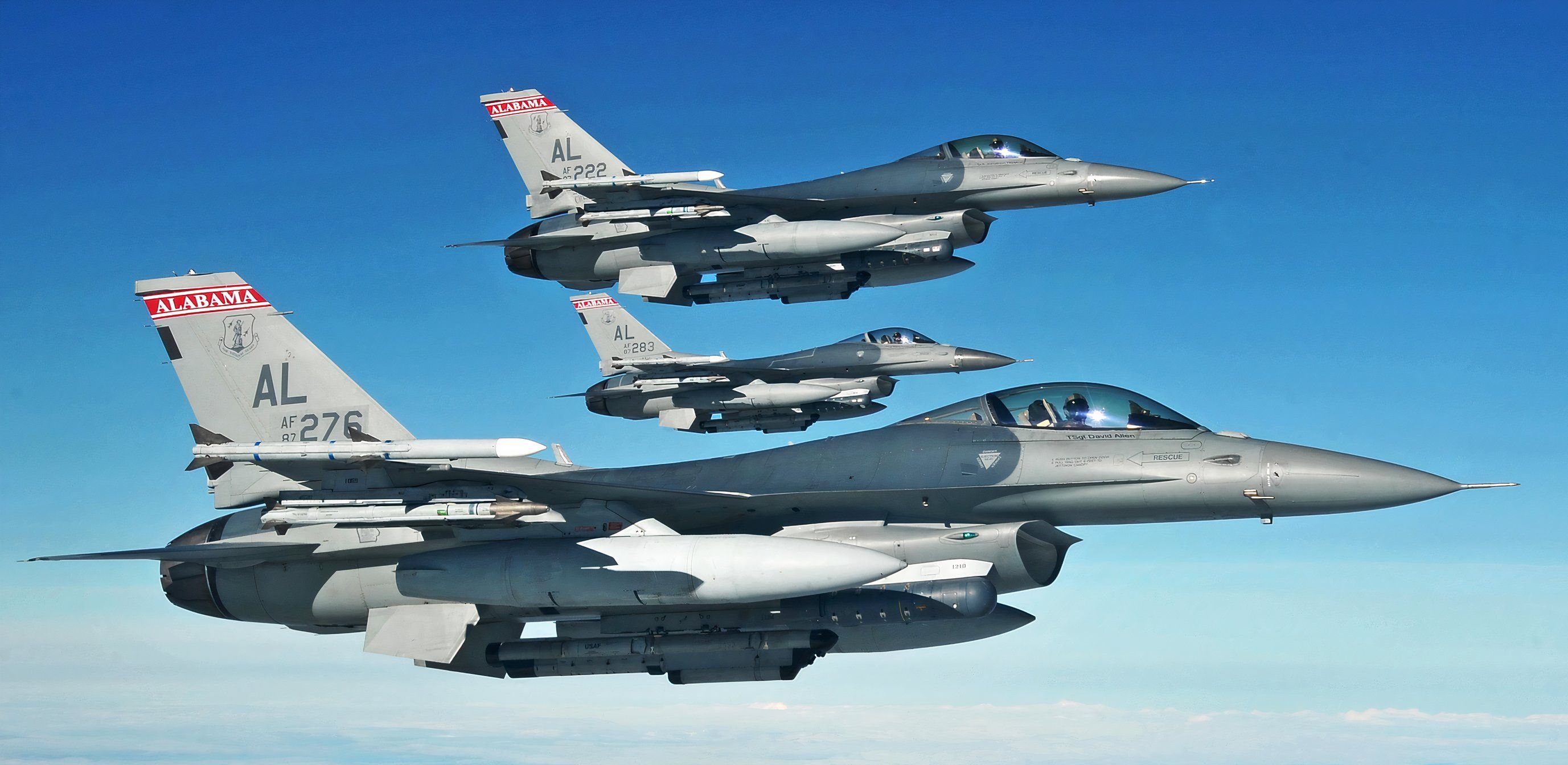 5 Fast Facts On Auto GCAS: Lifesaving Tech On US Air Force F-16 & F-35 ...