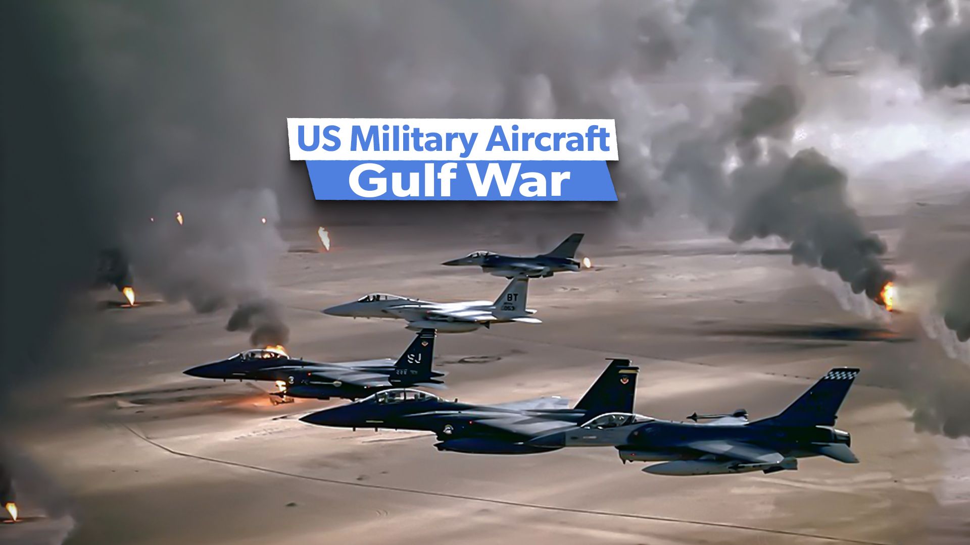5 US Military Aircraft That Were Deployed In The Gulf