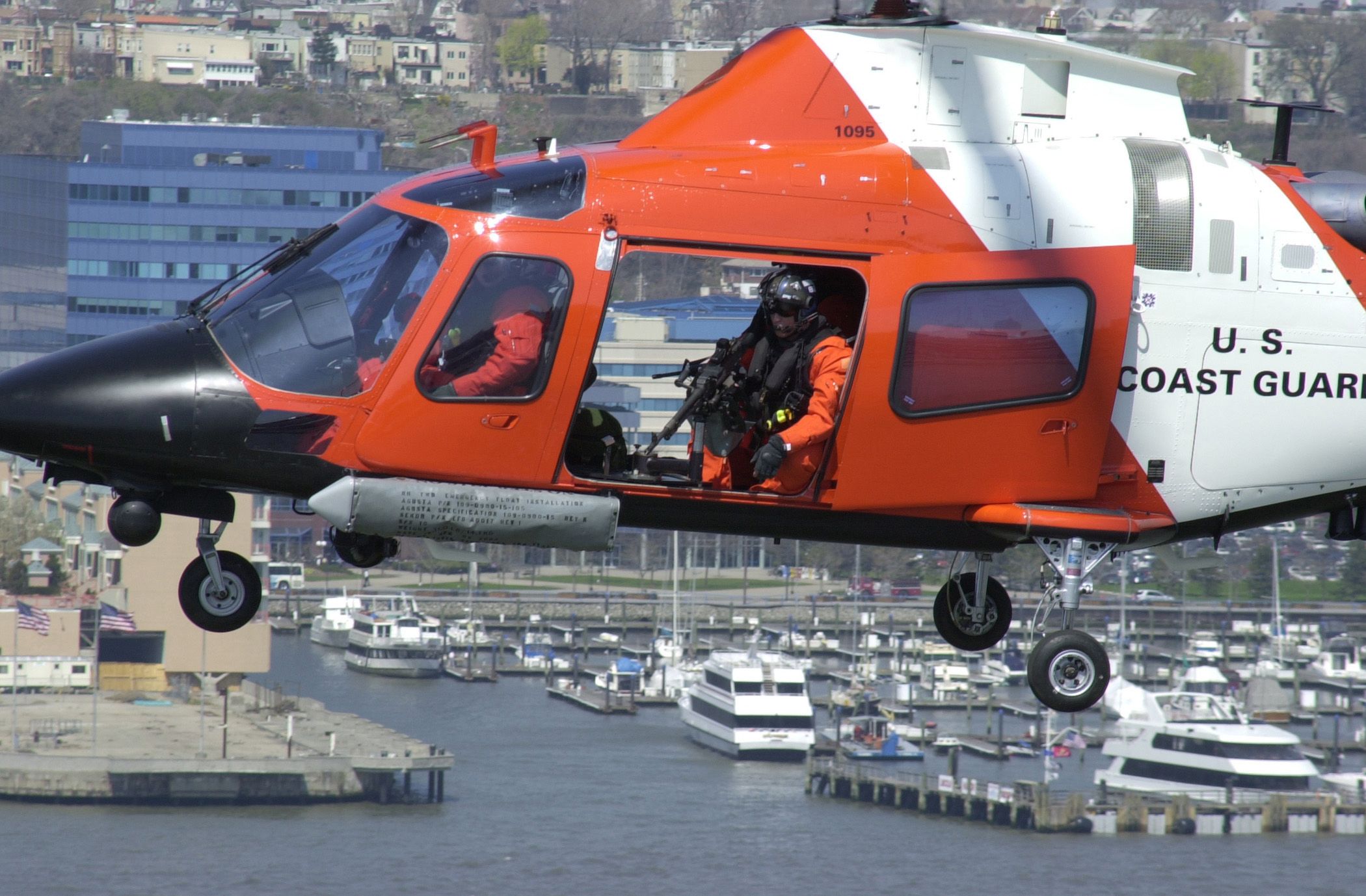 US Coast Guard Helicopters: 5 Fast Facts On The Rotary Wing & Special ...