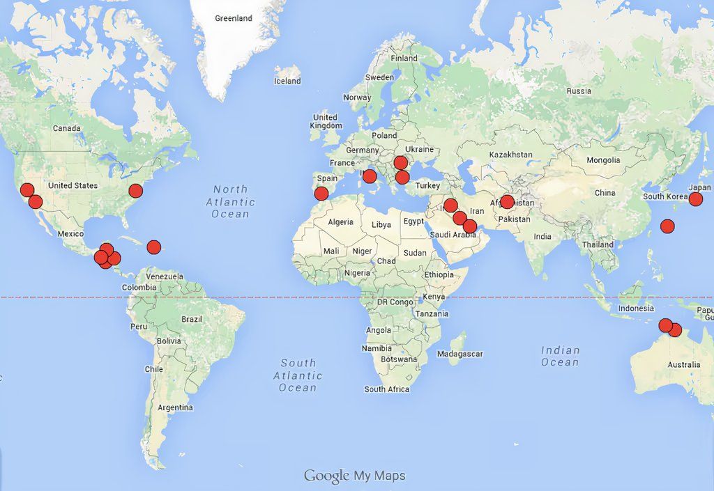 In Pictures: US Marine KC-130J Refueling Squadron Completes Round-The ...