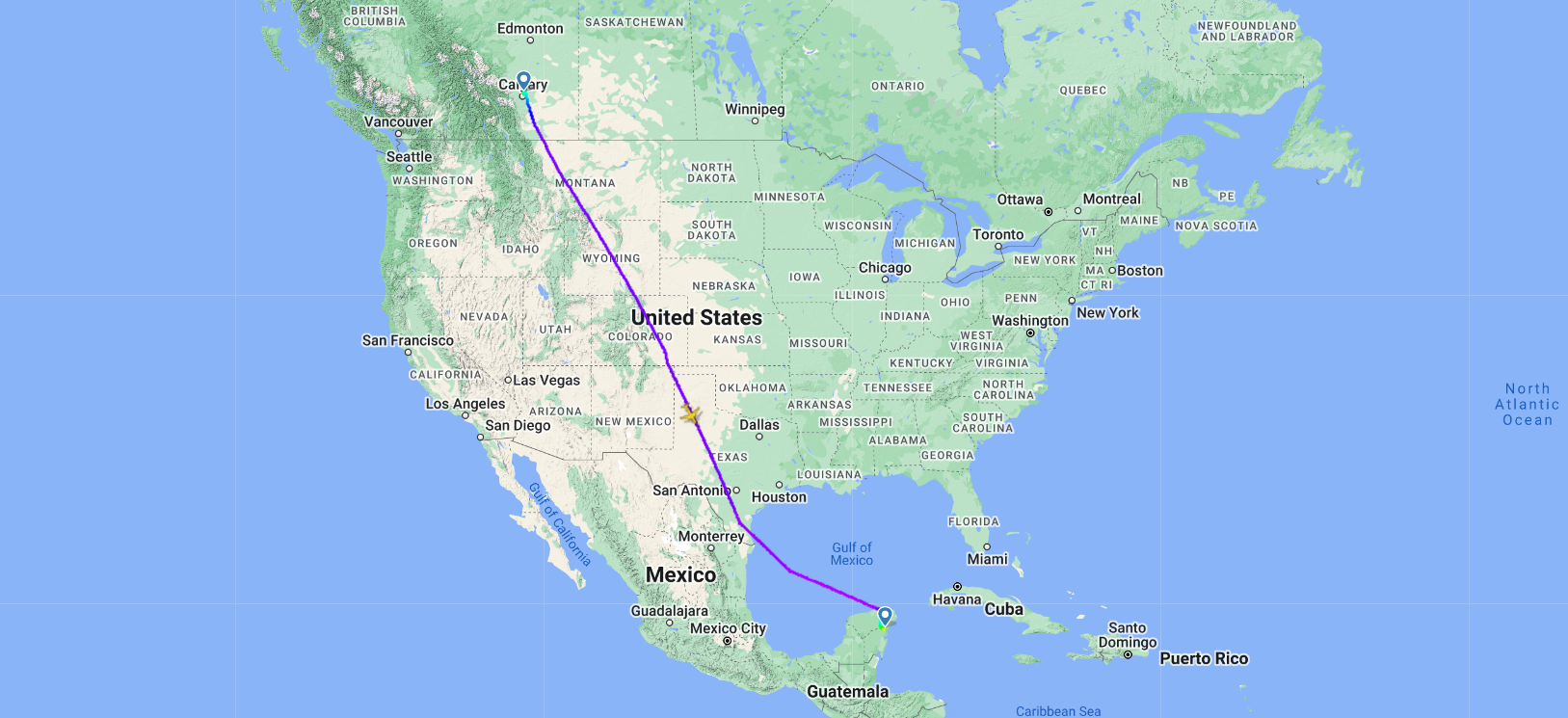 WestJet Launches Flights From Calgary & Toronto To The New Tulum ...