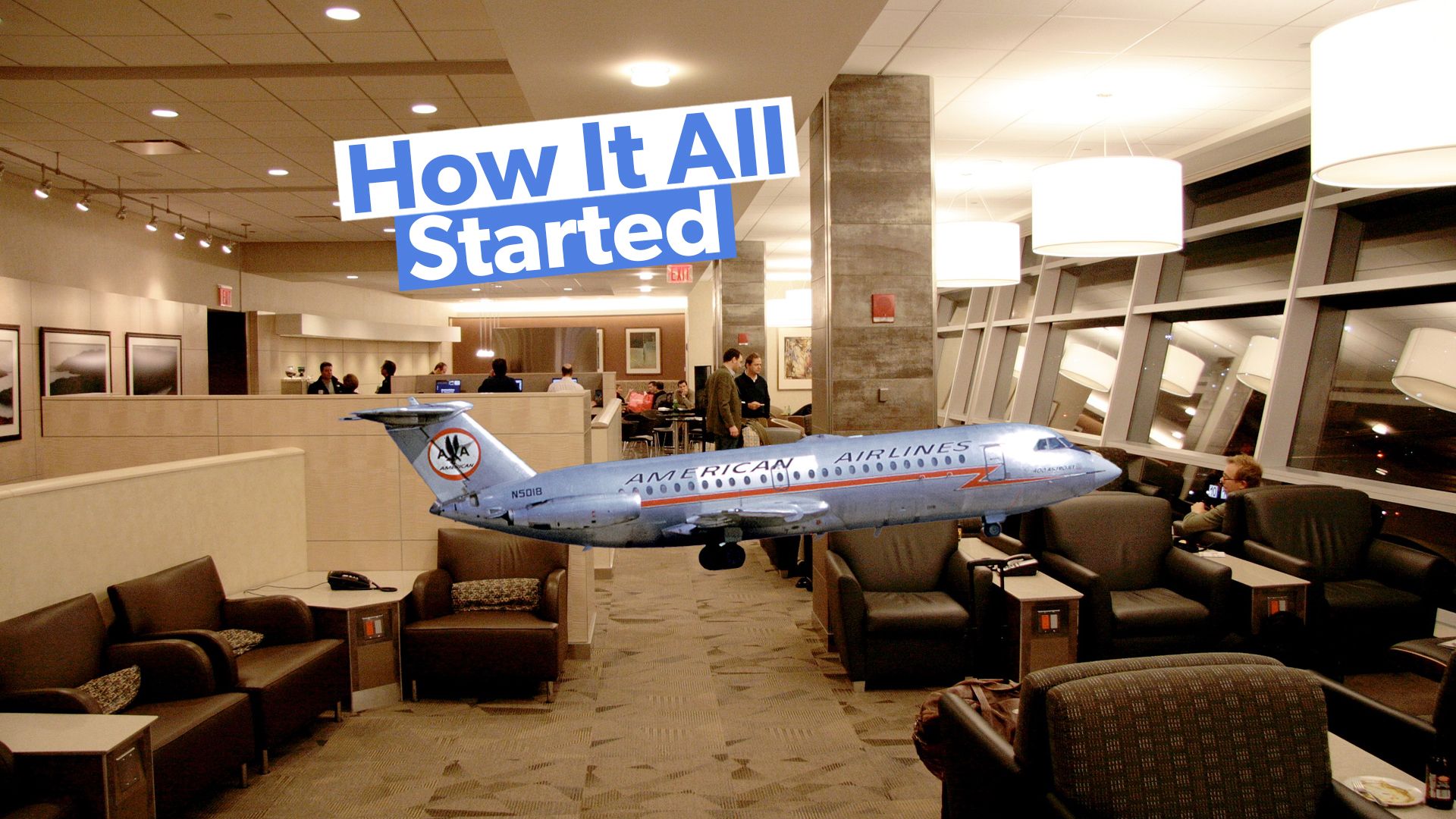 What Happened To The World's First Ever Airport Lounge?