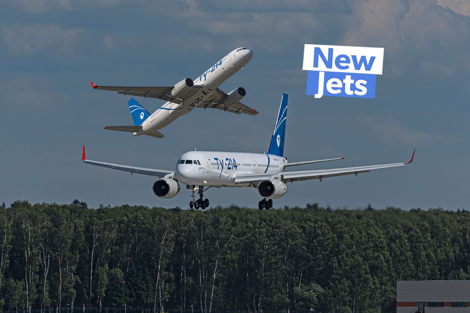 Why Russia's Commercial Airlines Are Going Retro For Aircraft