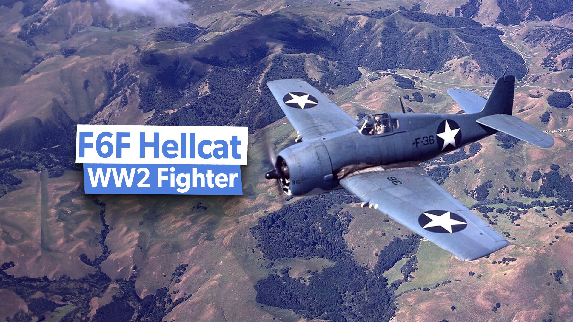 What To Know About The F6F Hellcat Fighter Plane