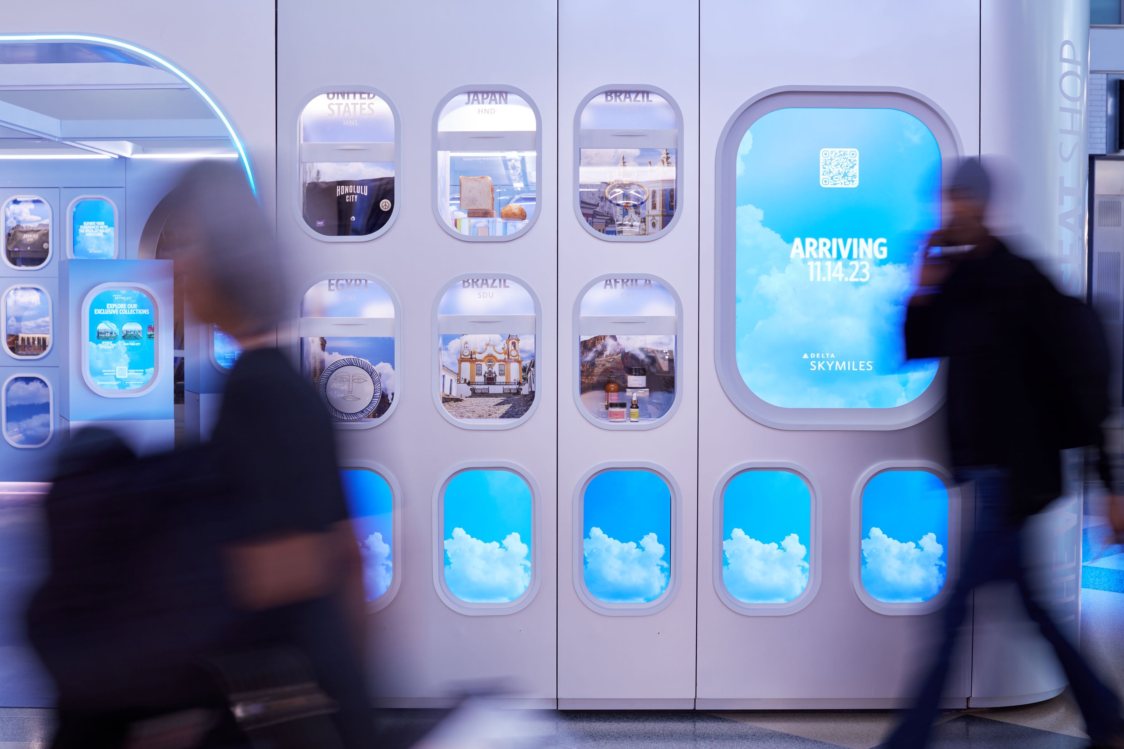 Delta Air Lines To Open 2nd Window Seat Shop At Seattle-Tacoma ...