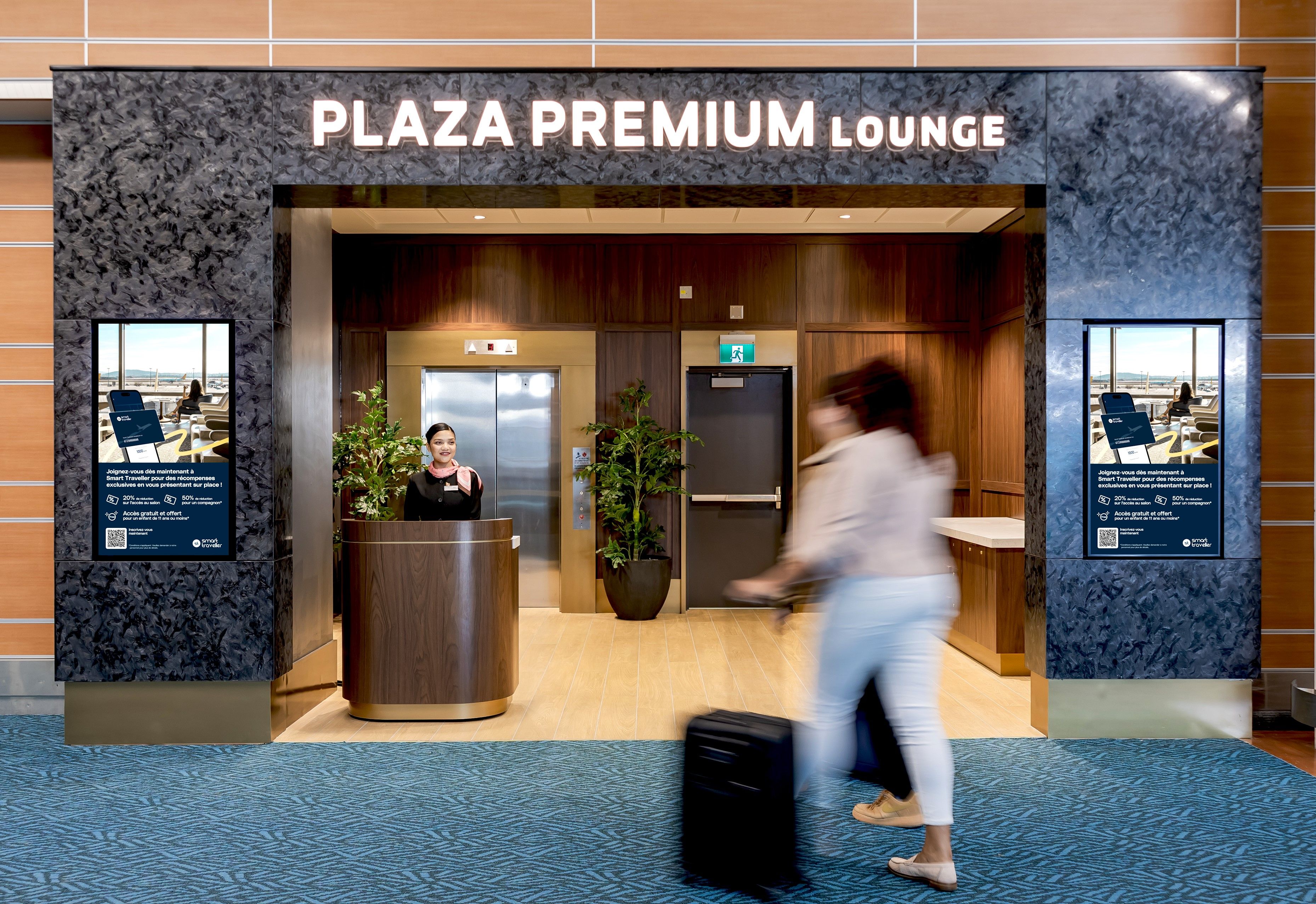 Premium Plaza Opens First North American Flagship Lounge In Vancouver