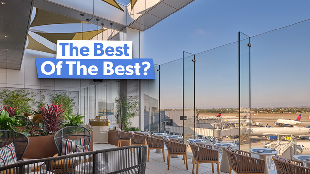 7 Luxury Lounges To Visit At Los Angeles International Airport