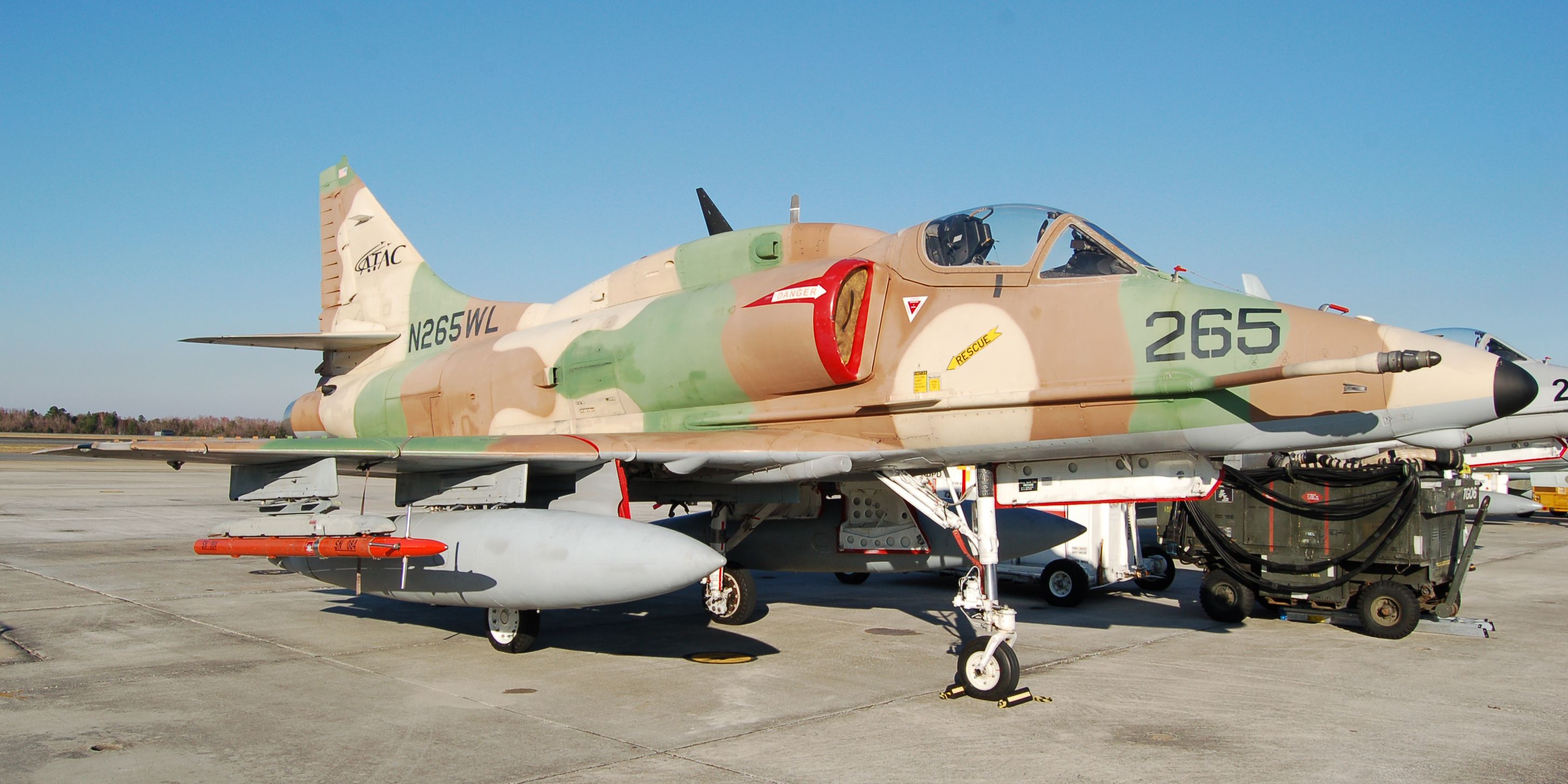 A Closer Look At The US Navy A-4 Skyhawk's Historical Impact