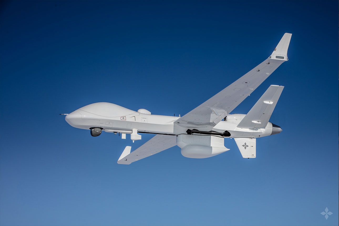 What Is The Longest & Furthest A General Atomics RQ-9 Reaper Drone Can ...