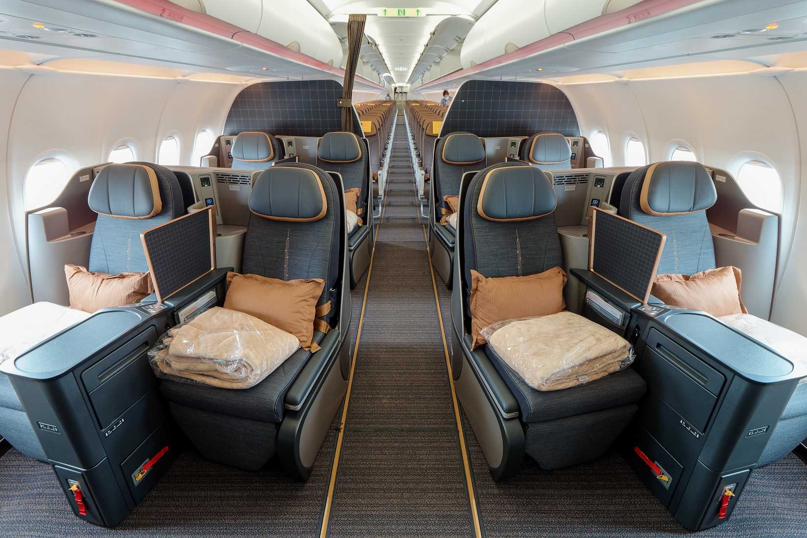 Starlux Airlines' Premium Cabins: A Complete Guide