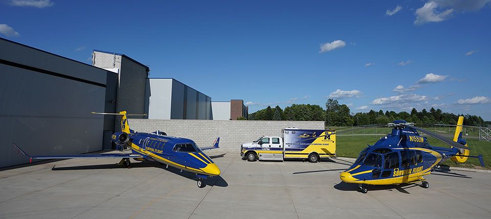 How Does The University Of Michigan Survival Flight Program Work?