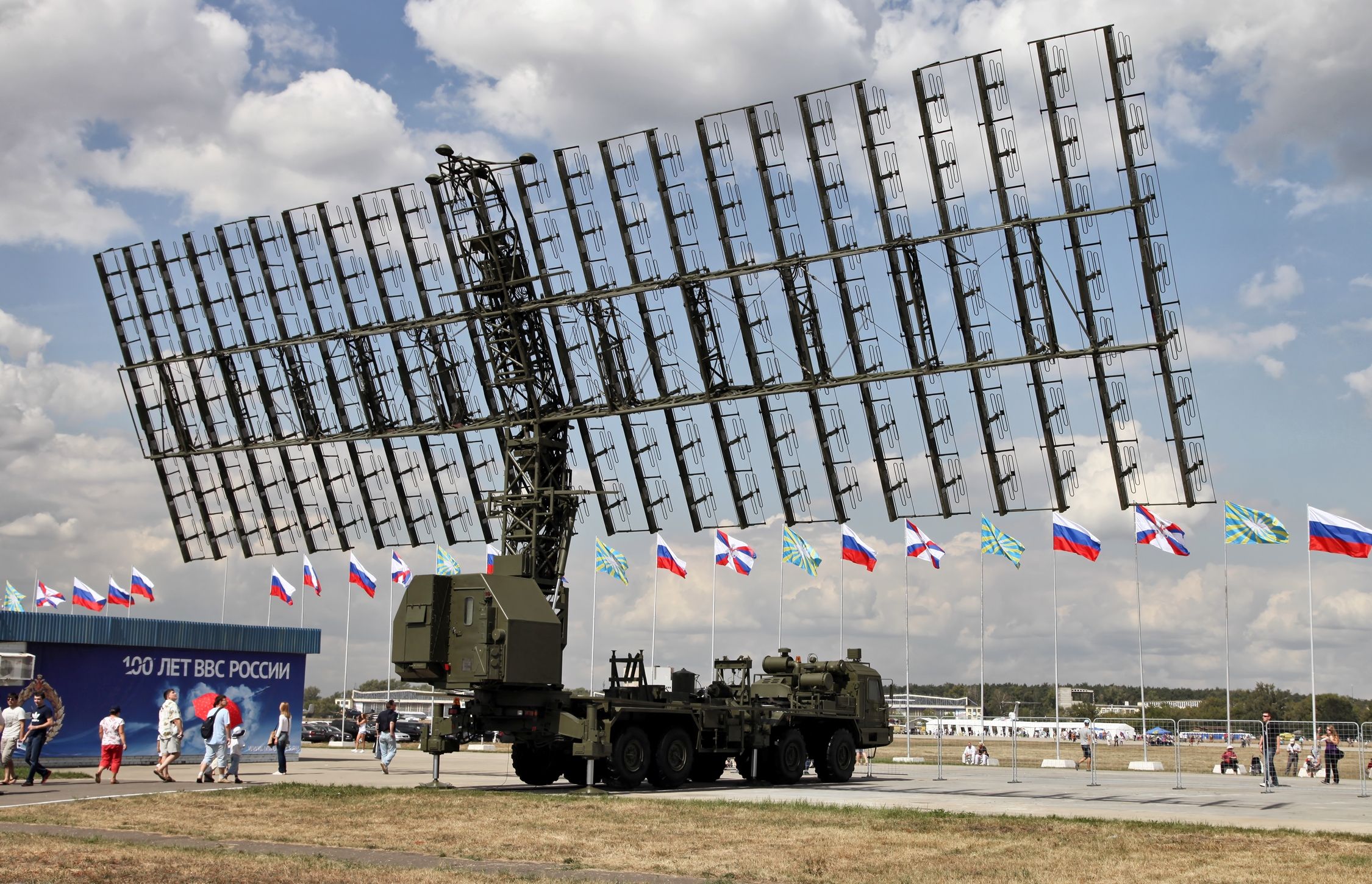 How Does Russia's $100 Million Nebo-M Counter-Stealth Radar Work?