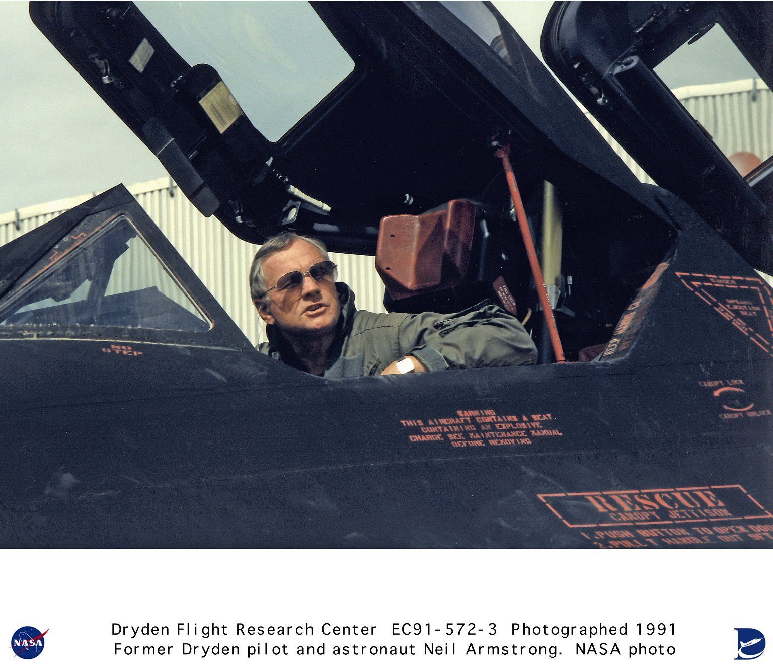 How Did Neil Armstrong Become A Test Pilot?