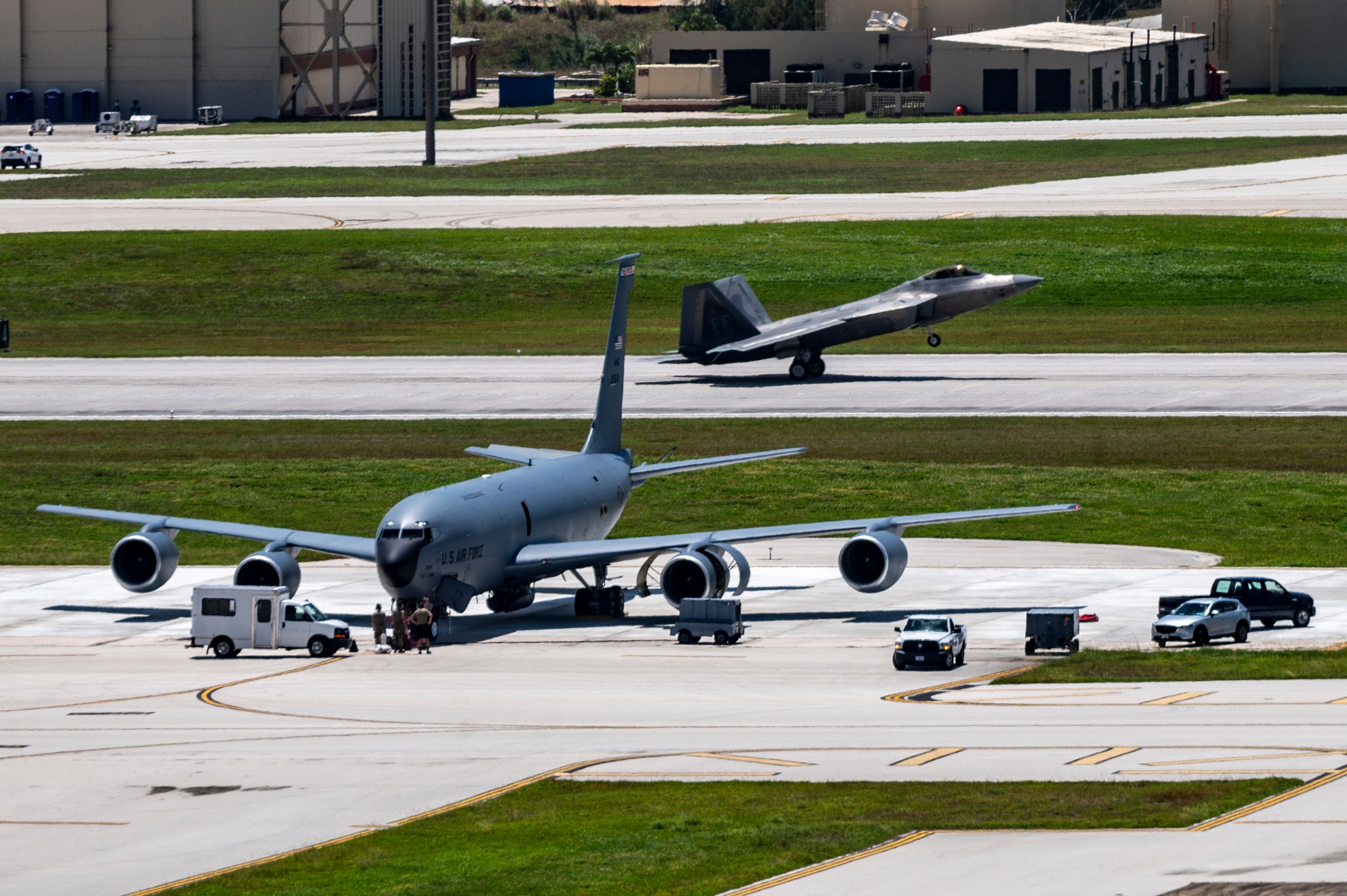 Strategic Importance: 5 Fast Facts On USAF Andersen Air Force Base In Guam